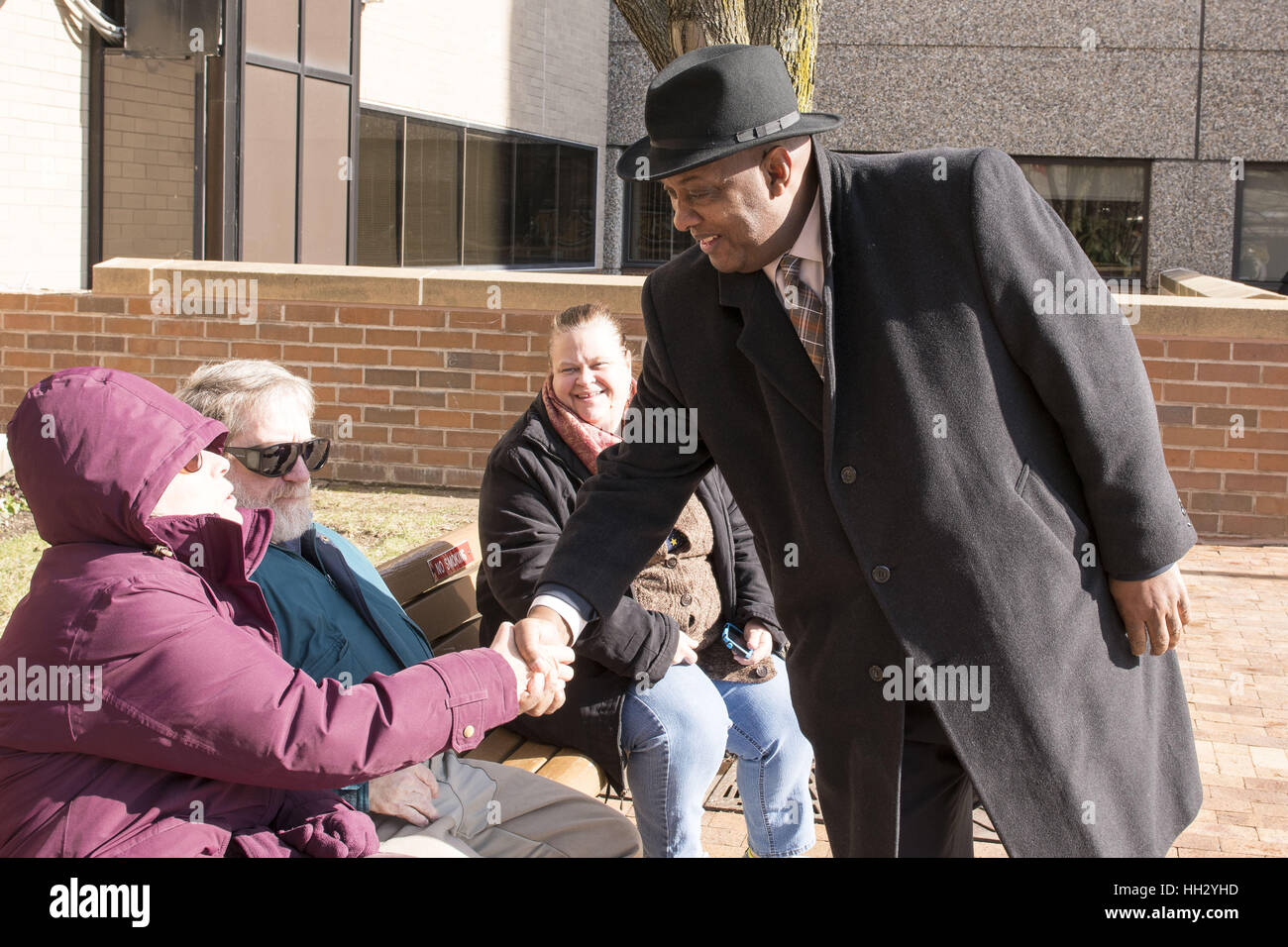 Philadelphia, Pennsylvania, USA. 15th Jan, 2017. Freshman U.S ...