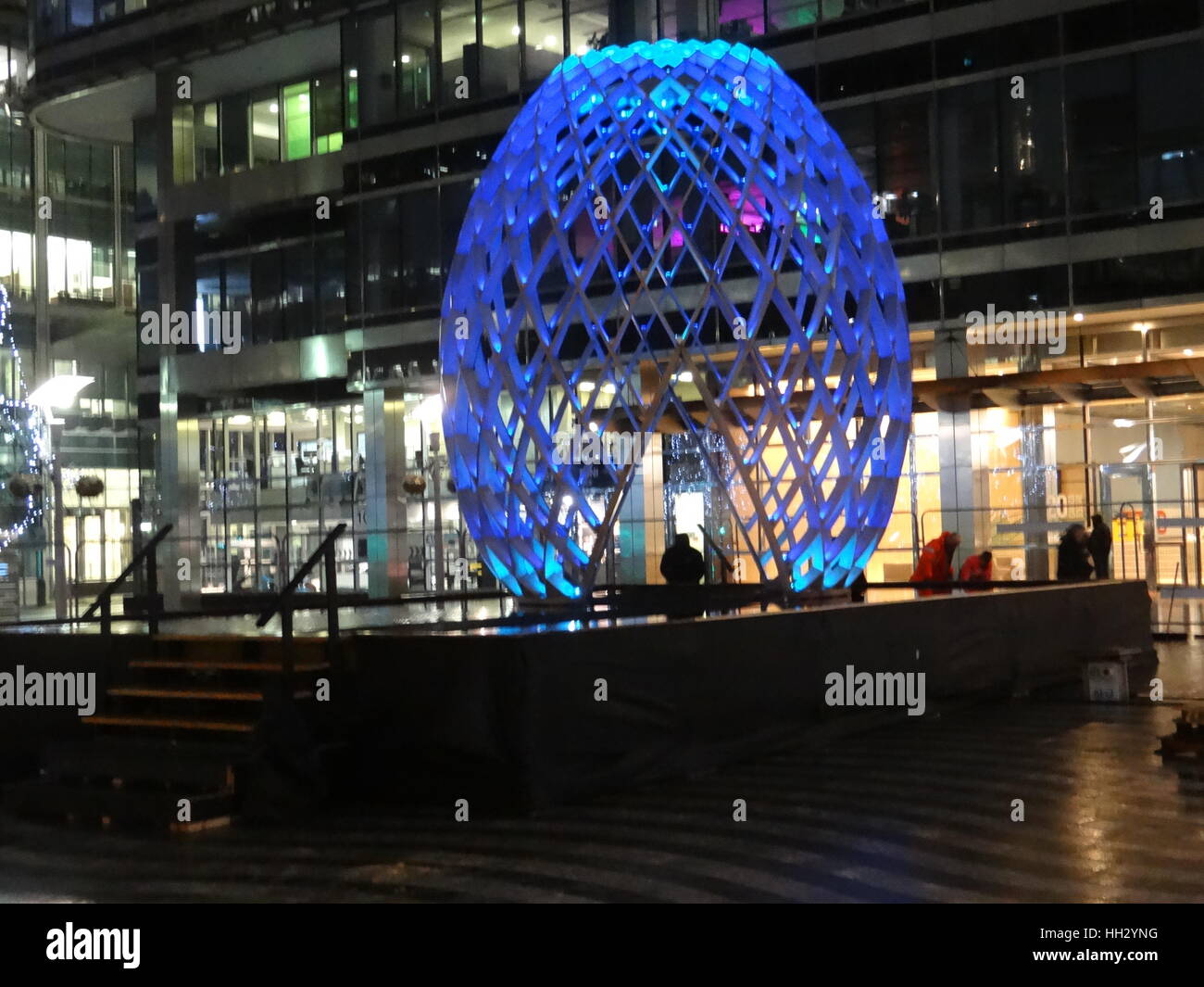 OVO by Mustafa Hadi and Pol Marchandise (Odeaubois). London, UK. 15th ...