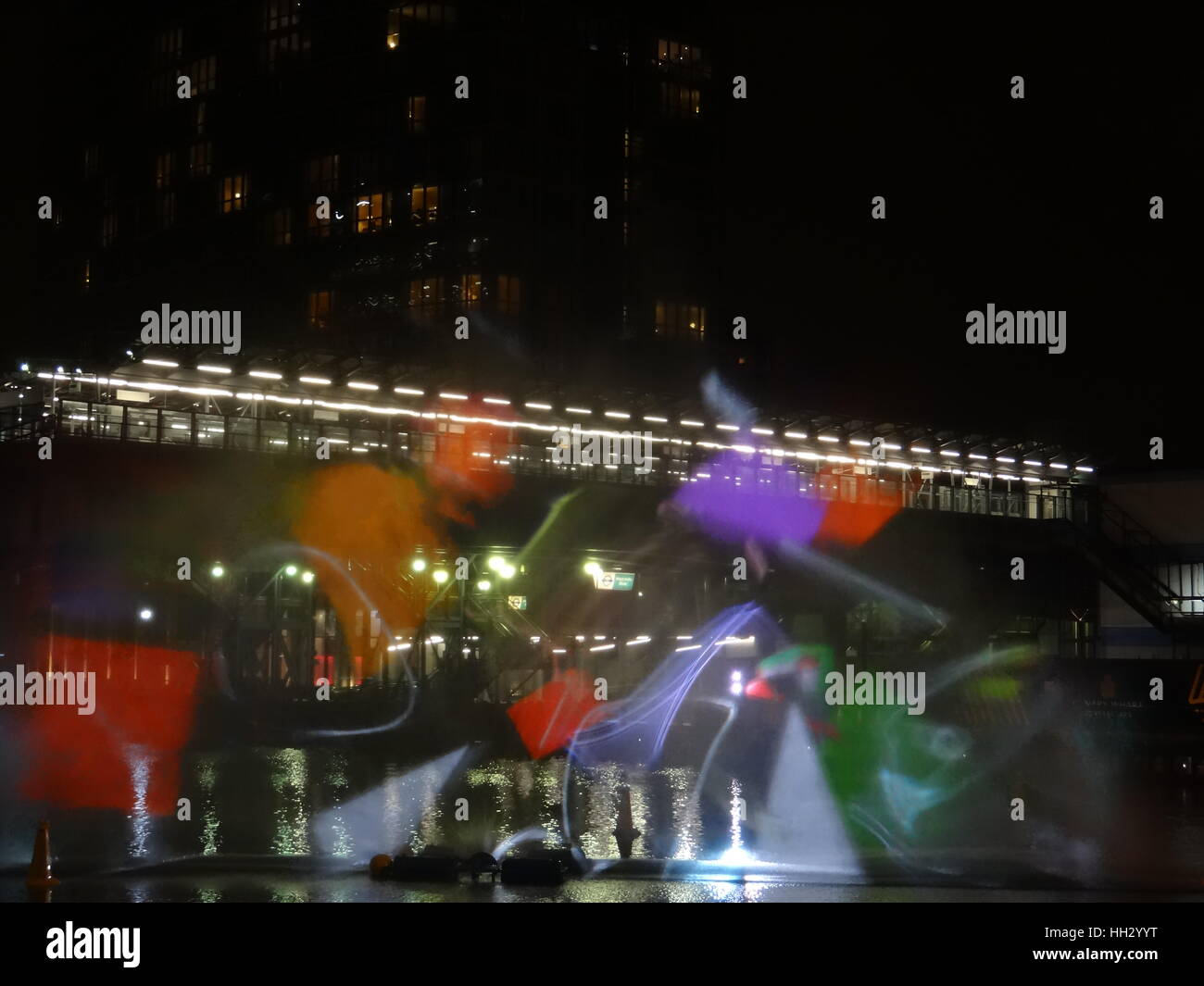 Water Fall by Andrew Bernstein and Gregory St.Pierre. London, UK. 15th ...
