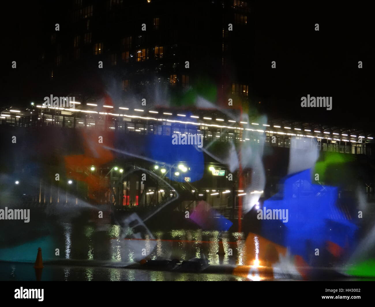 Luminescent installations hi-res stock photography and images - Alamy