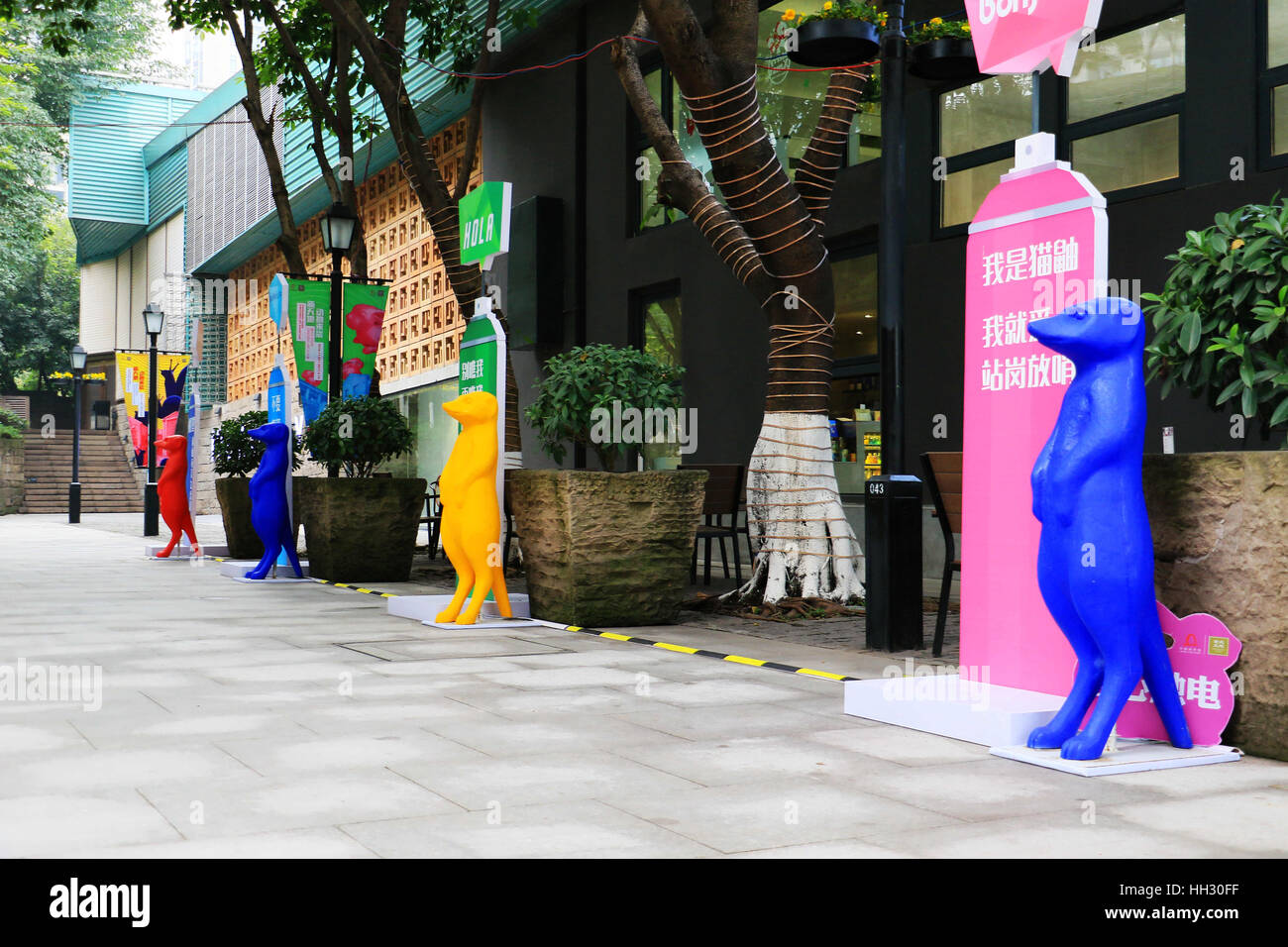 Chongqing, China. 14th Jan, 2017. **EDITORIAL USE ONLY. CHINA OUT** The ...