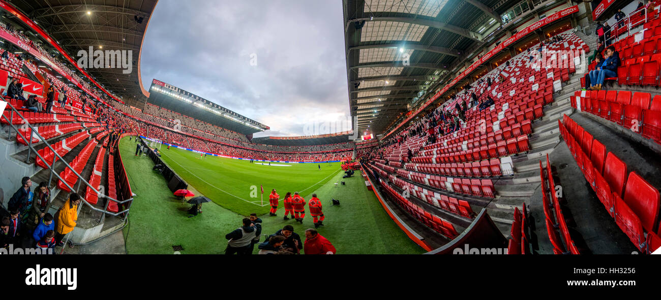 Sd éibar stadium hi-res stock photography and images - Alamy