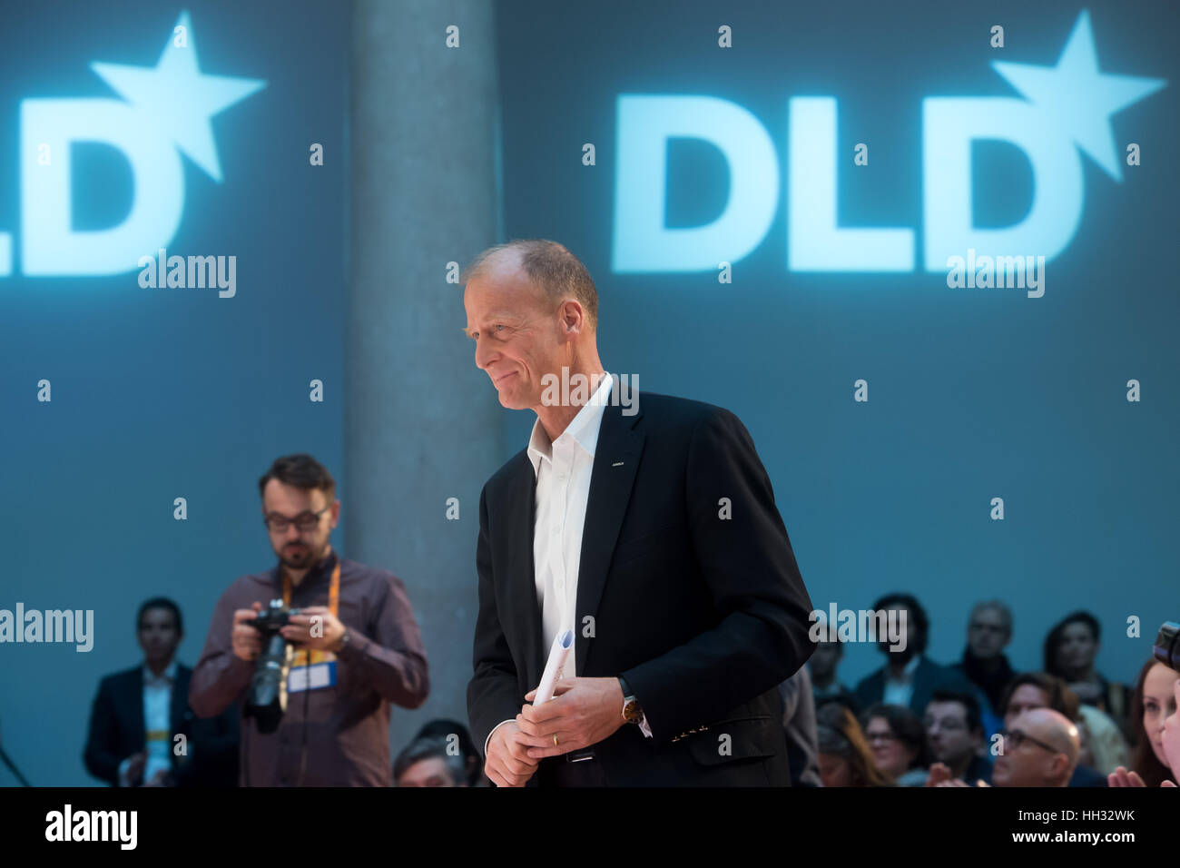 Airbus chief executive Tom Enders pictured at the DLD (Digital-Life ...