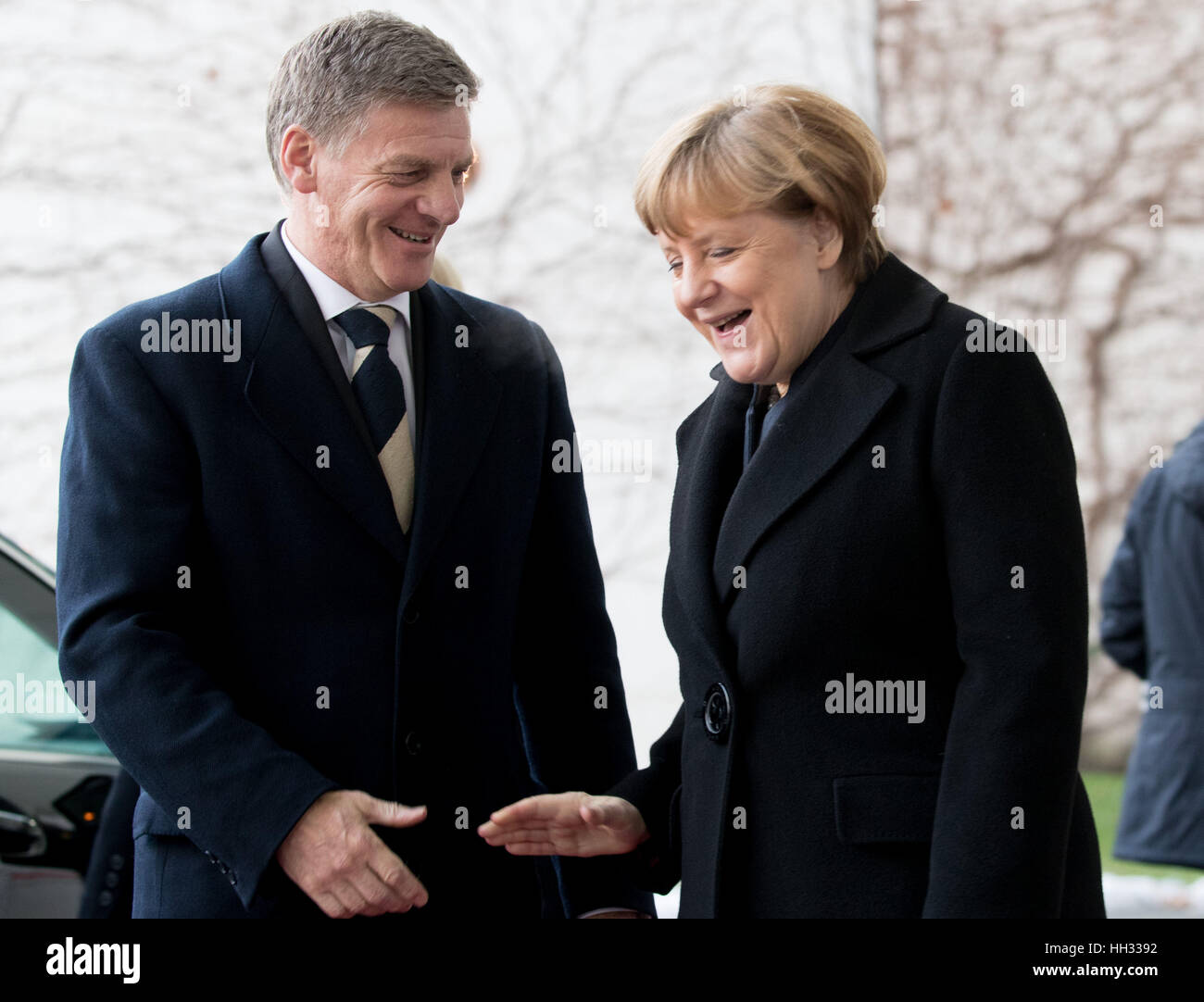 Berlin, Germany. 16th Jan, 2017. German Chancellor Angela Merkel (CDU ...