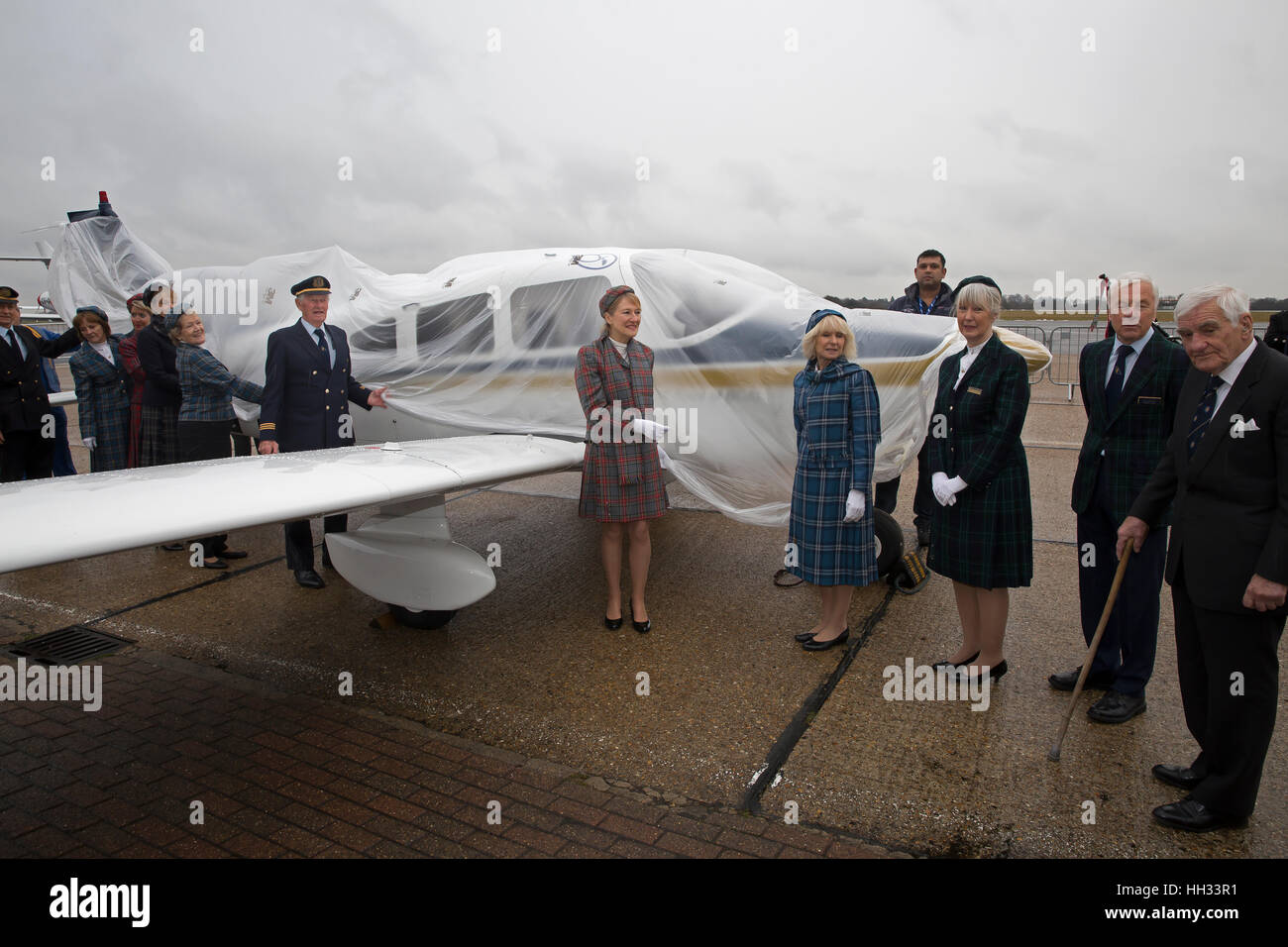 British caledonian uniform hi-res stock photography and images - Alamy