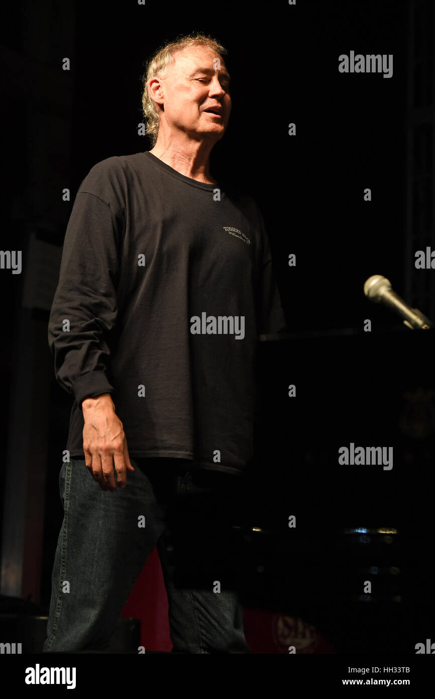 Boca Raton, Florida. 15th Jan, 2017. Bruce Hornsby performs during the ...