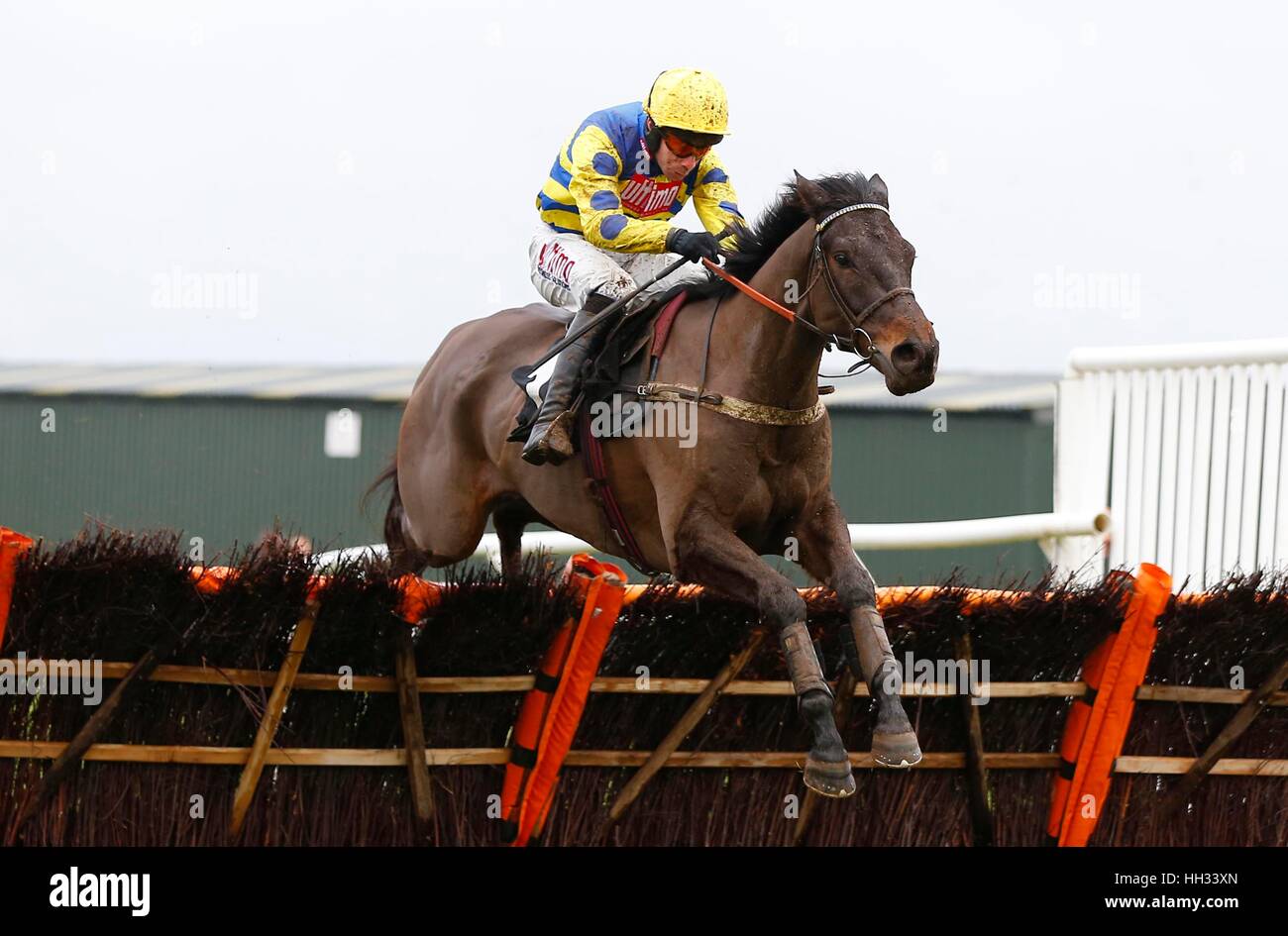 National hunt racing hi-res stock photography and images - Alamy