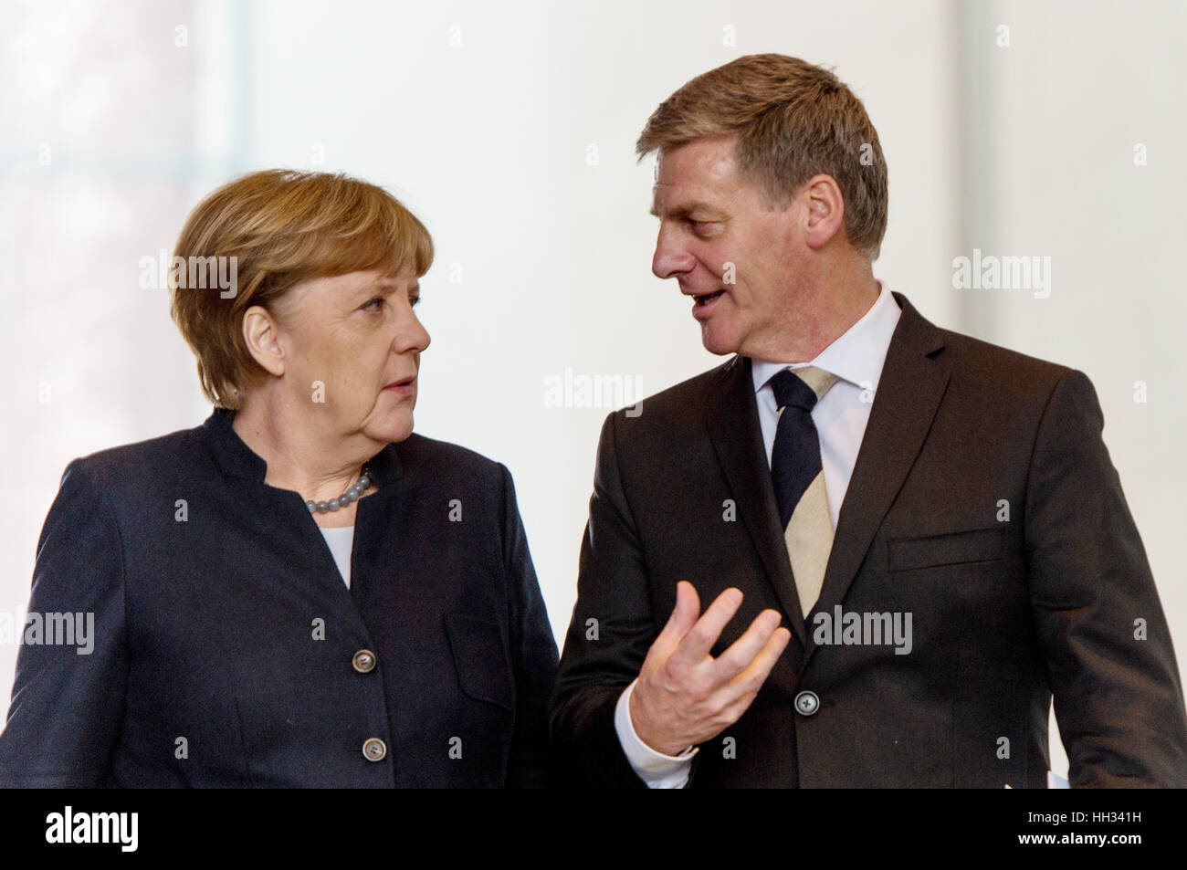 Berlin, Germany. 16th Jan, 2017. German Chancellor Angela Merkel (CDU ...