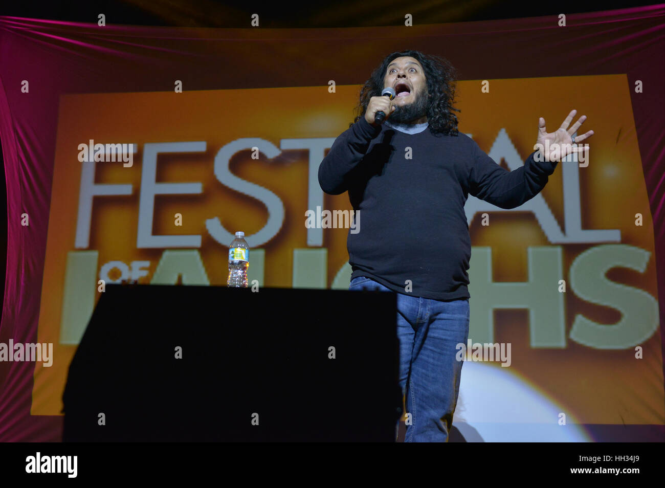 Miami, Florida, USA. 14th Jan, 2017. Actor/Comedian Felipe Esparza ...