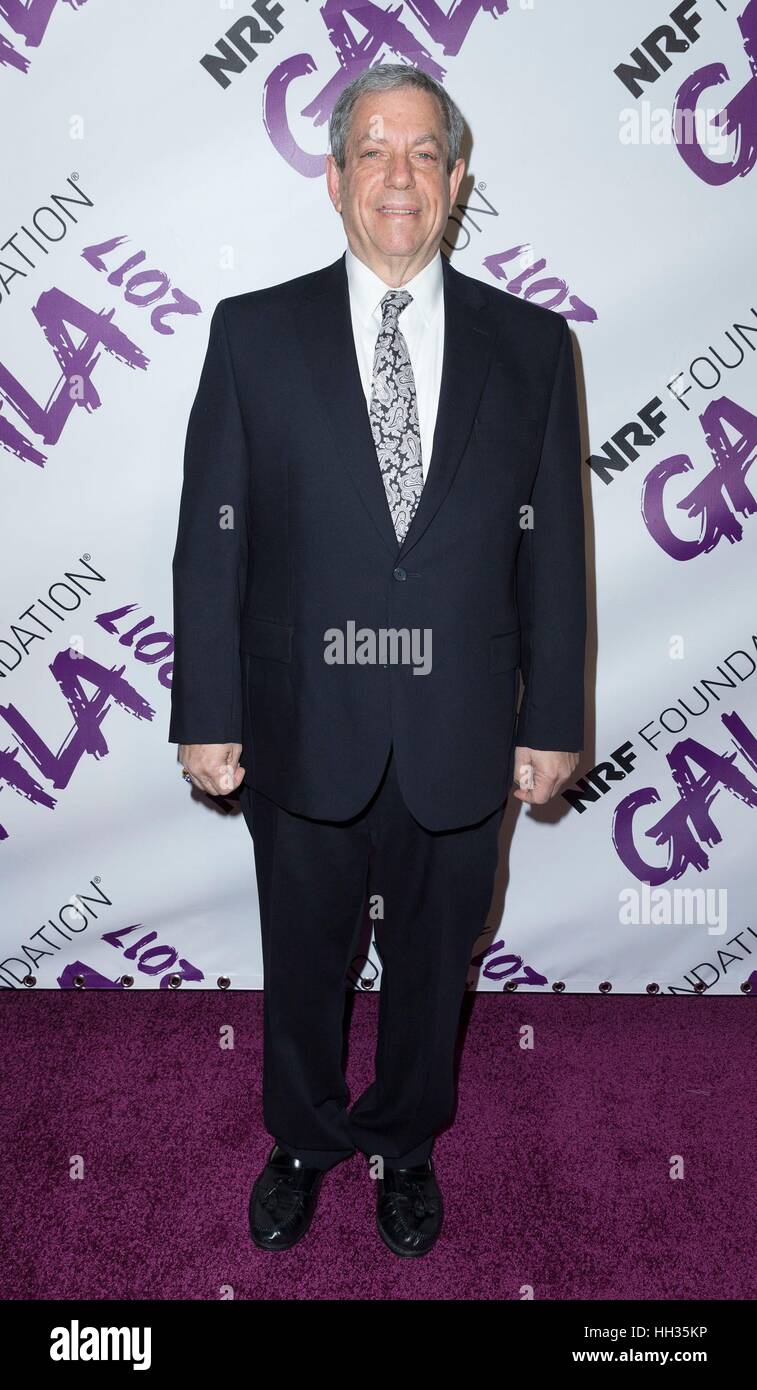 New York, NY, USA. 15th Jan, 2017. Mitchell Modell at arrivals for ...