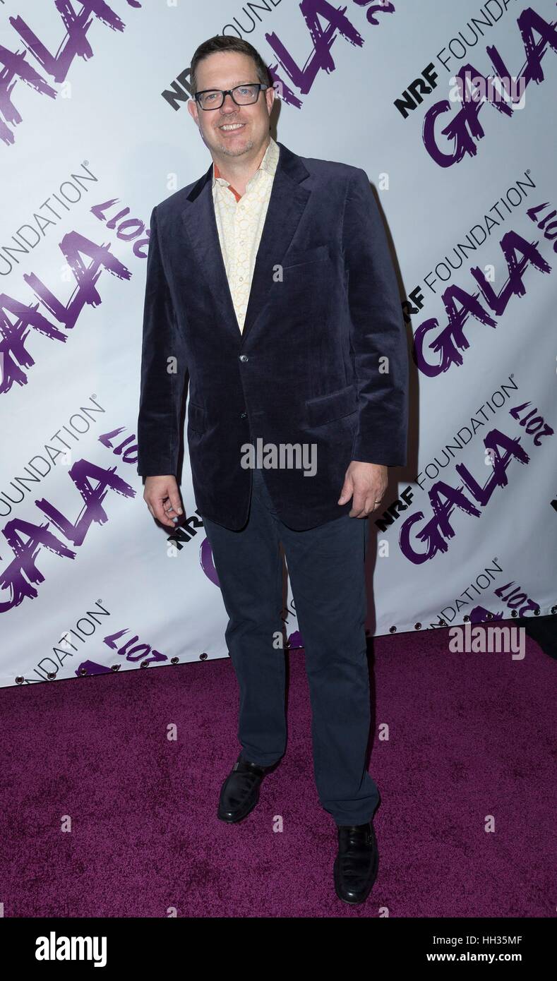 New York, NY, USA. 15th Jan, 2017. Steve Laughlin at arrivals for ...