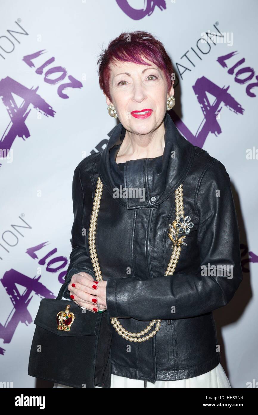 New York, NY, USA. 15th Jan, 2017. Wendy Liebmann at arrivals for ...