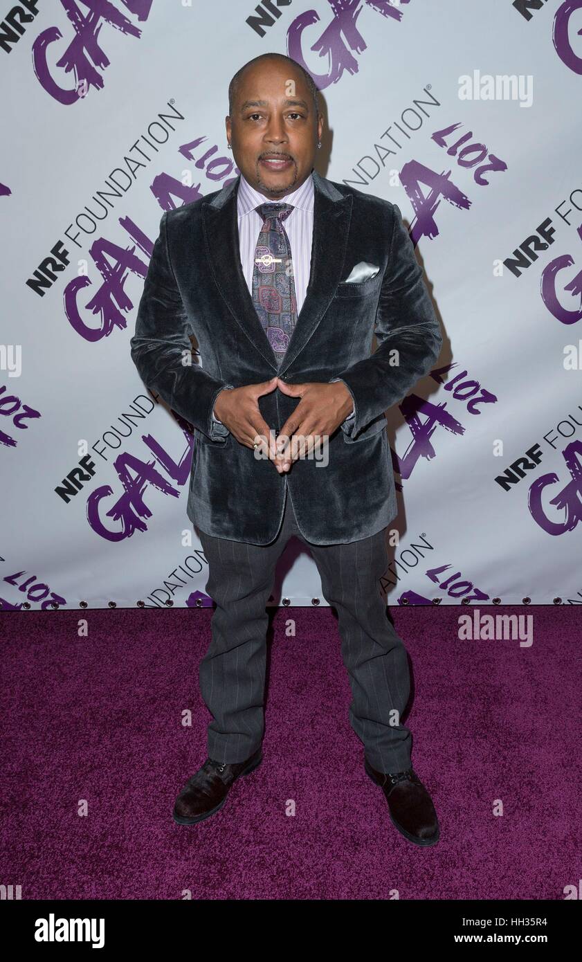 New York, NY, USA. 15th Jan, 2017. Daymond John at arrivals for ...