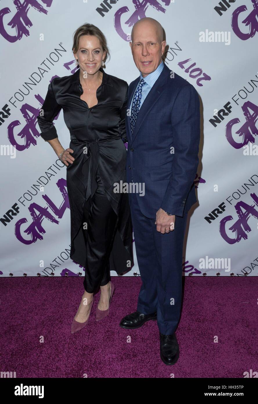 New York, NY, USA. 15th Jan, 2017. Alison Shay, Matthew Shay at ...