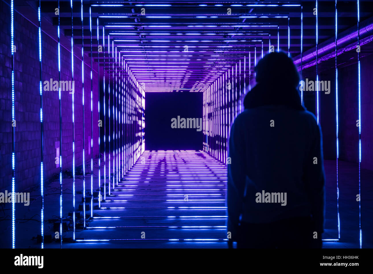 Led Art Installation High Resolution Stock Photography and Images - Alamy