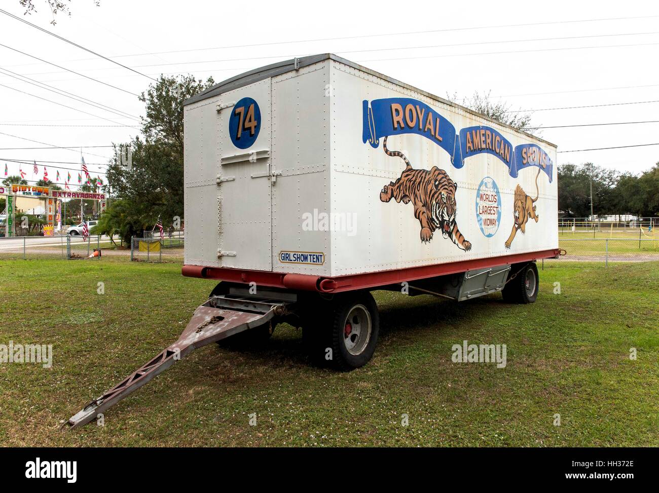 Traveling showmen hi-res stock photography and images - Alamy