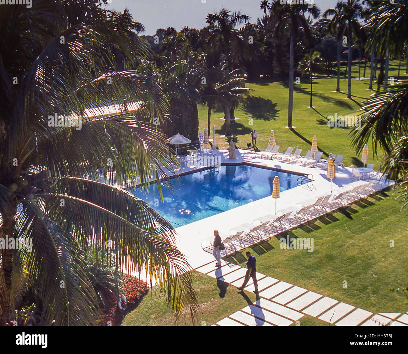 Mar a lago pool hi-res stock photography and images - Alamy