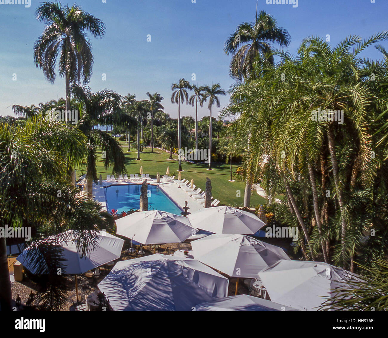 Mar a lago pool hi-res stock photography and images - Alamy