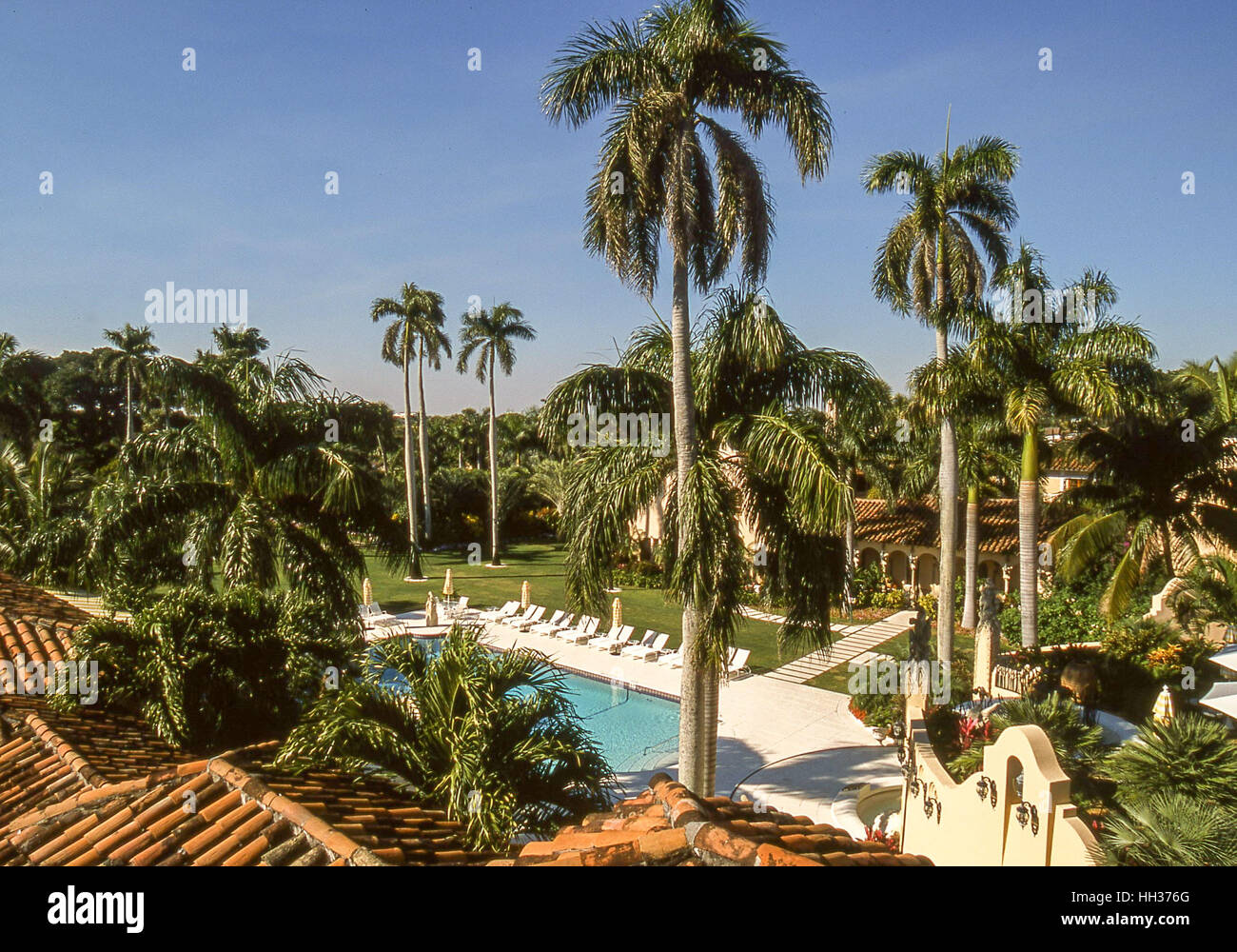 Mar a lago pool hi-res stock photography and images - Alamy