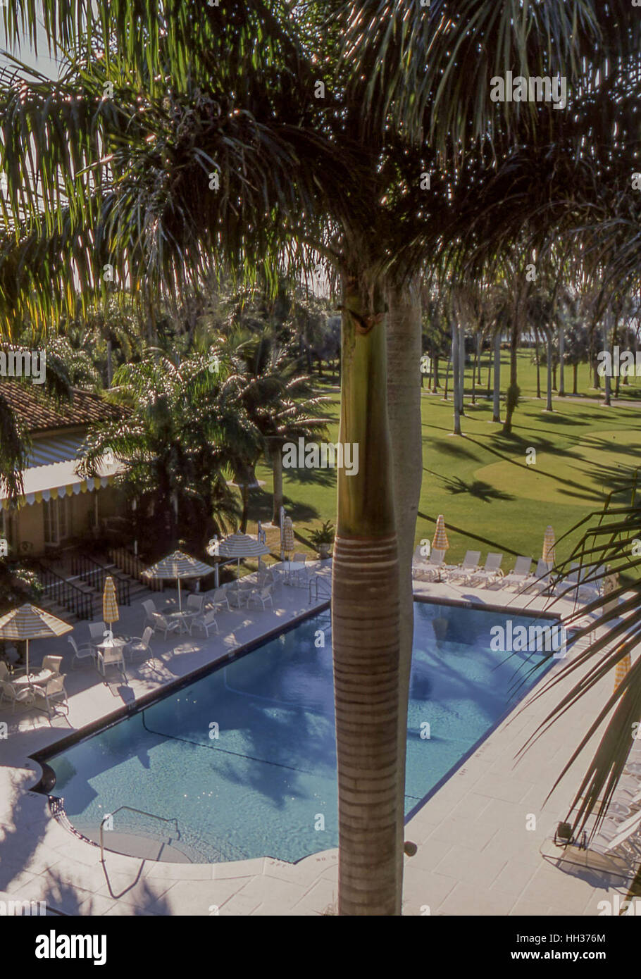 Mar a lago pool hi-res stock photography and images - Alamy