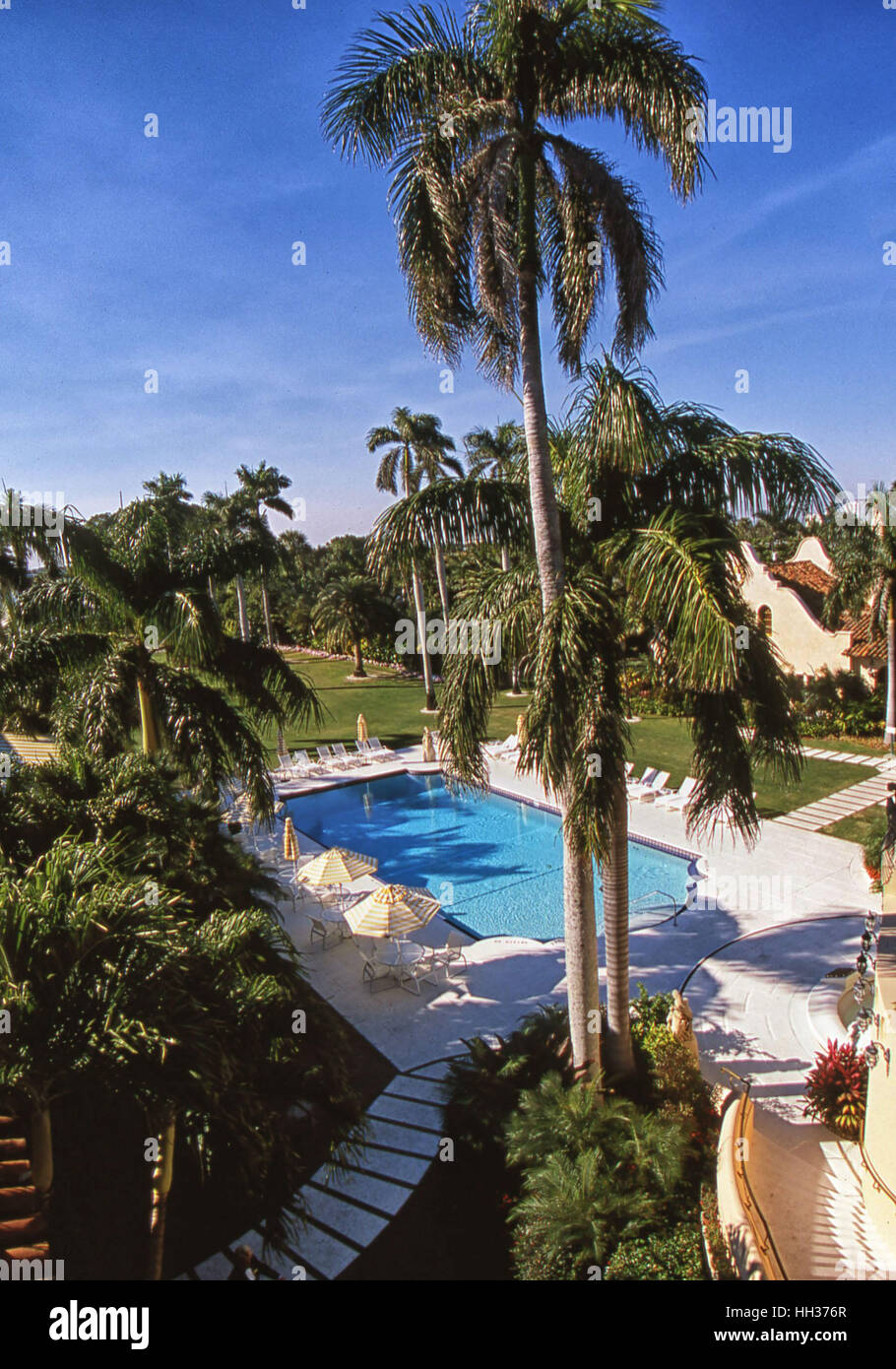 Mar a lago pool hi-res stock photography and images - Alamy