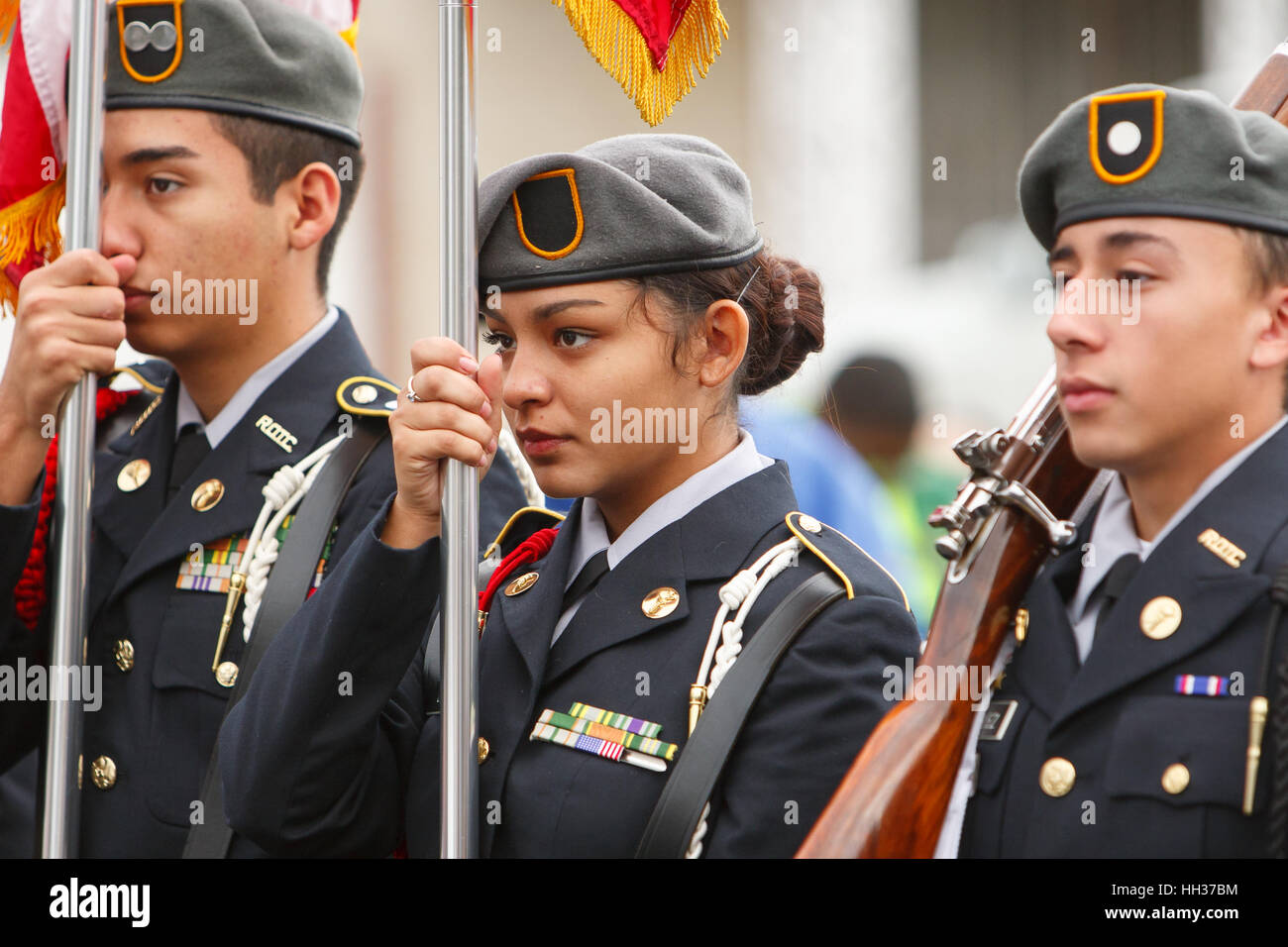 Junior reserve officer training corps hi-res stock photography and ...