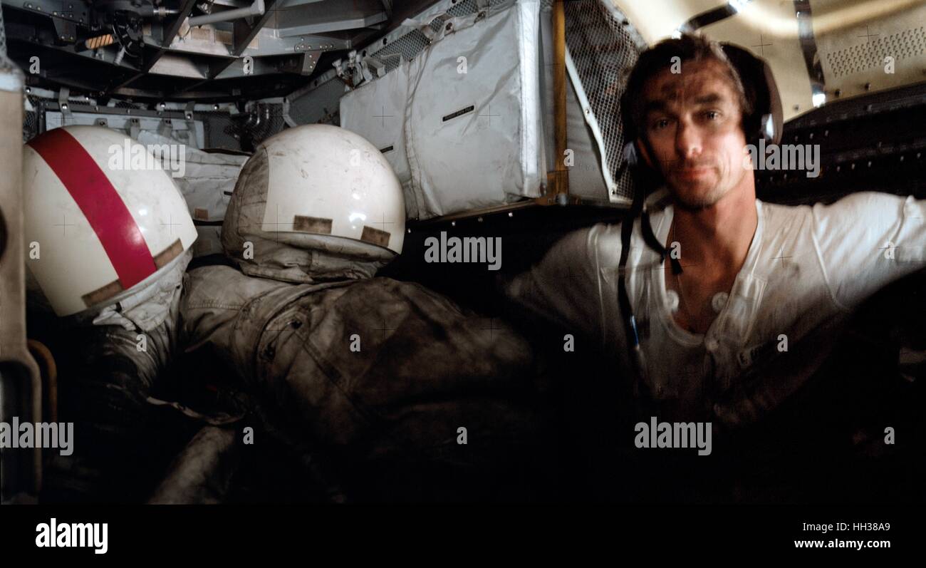 Inside lunar module hi-res stock photography and images - Alamy