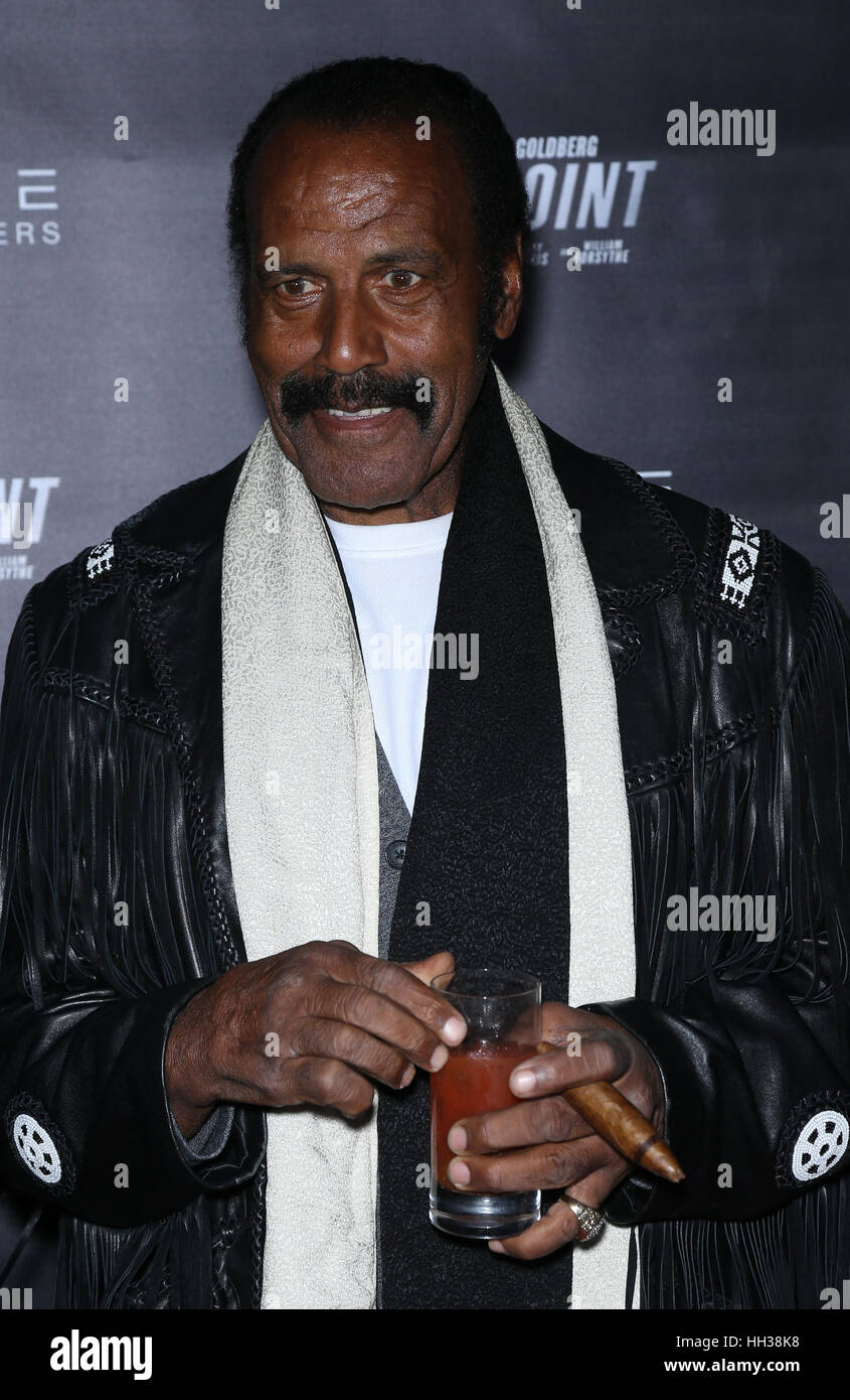 Las Vegas, USA. 16th Jan, 2017. Fred Williamson at the 'Check Point ...