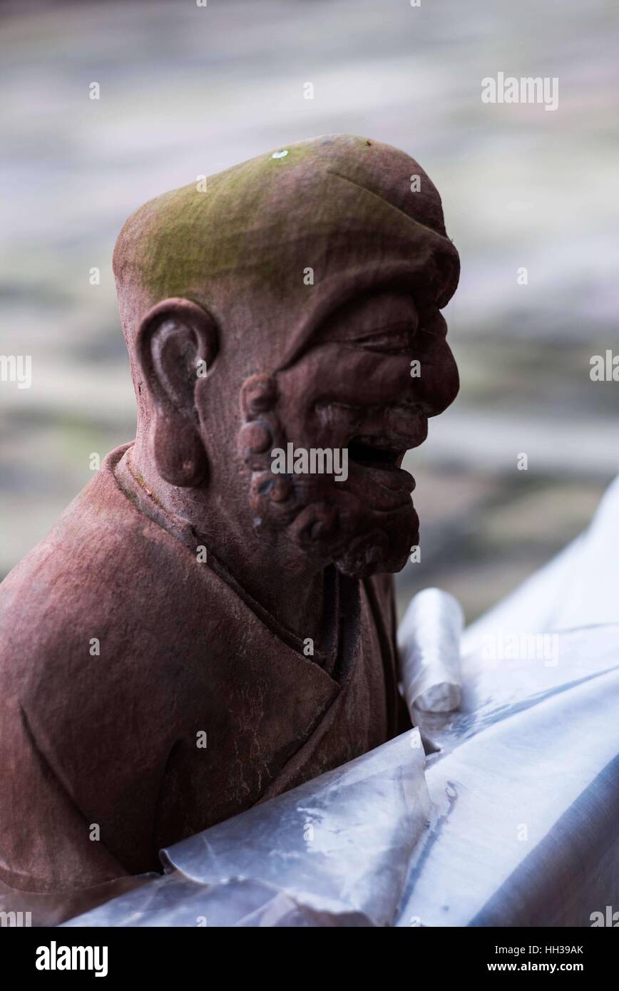 Suining, Suining, China. 16th Jan, 2017. Suining, CHINA-January 16 2017 ...