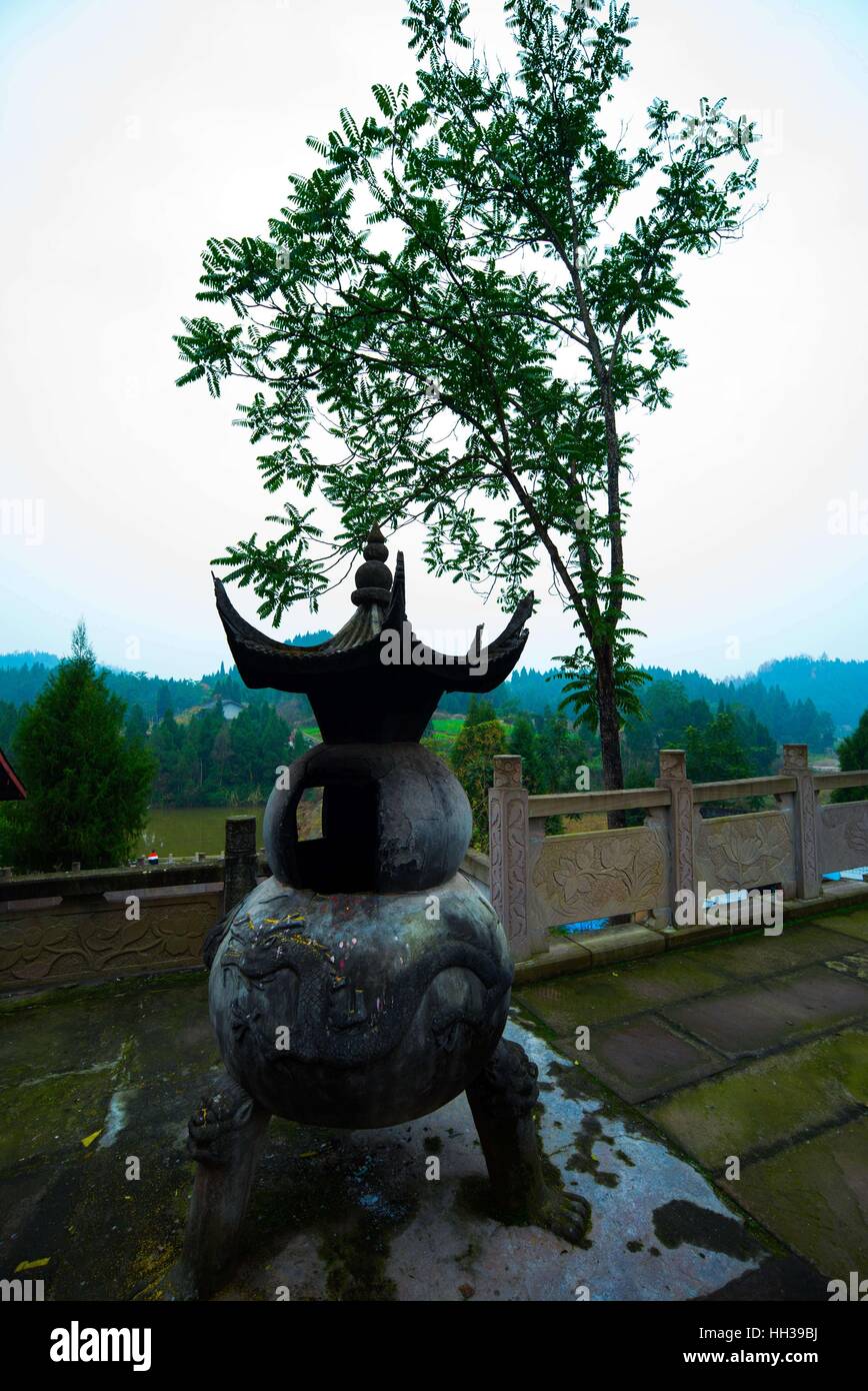 Suining, Suining, China. 16th Jan, 2017. Suining, CHINA-January 16 2017 ...