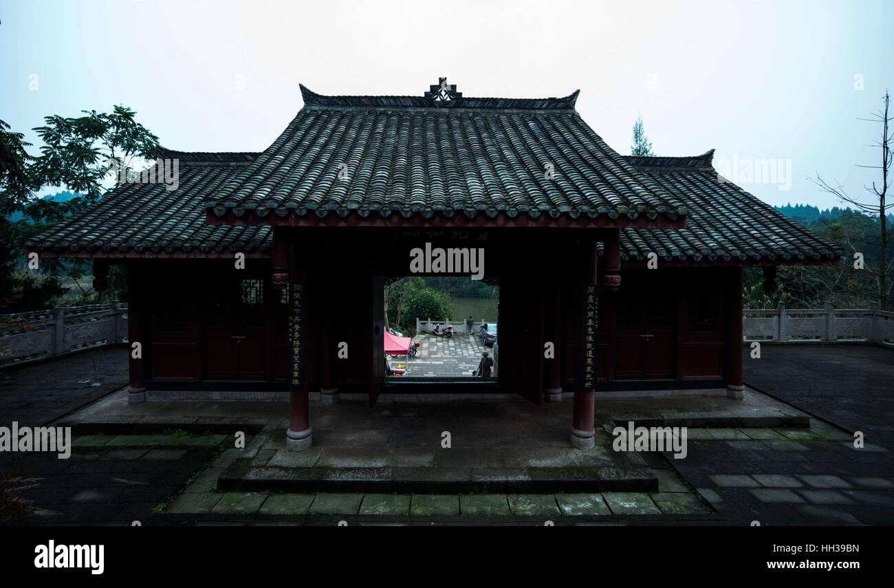 Suining, Suining, China. 16th Jan, 2017. Suining, CHINA-January 16 2017 ...