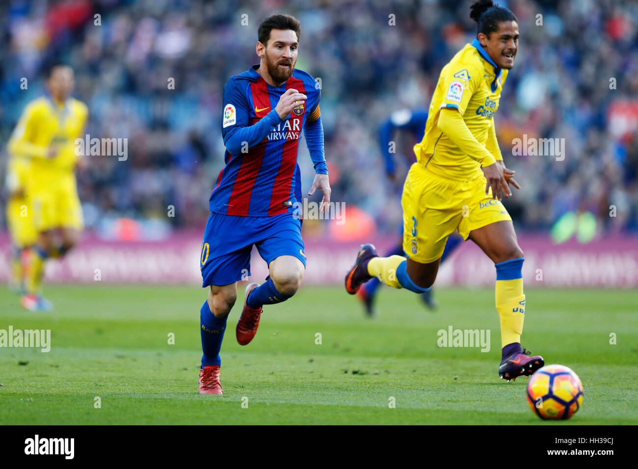 2017 Messi Barcelona