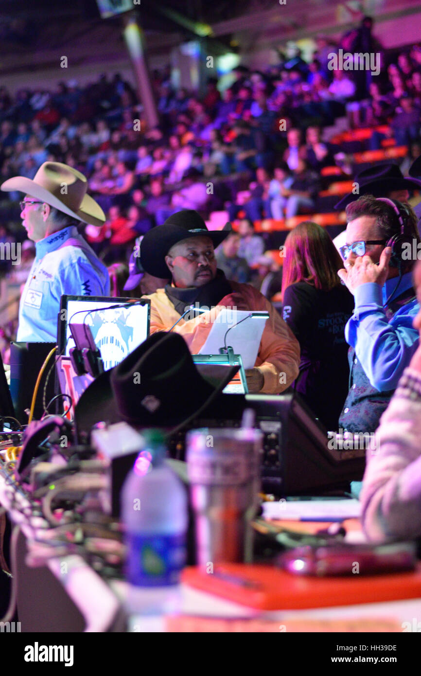 Rodeo announcer hi-res stock photography and images - Alamy