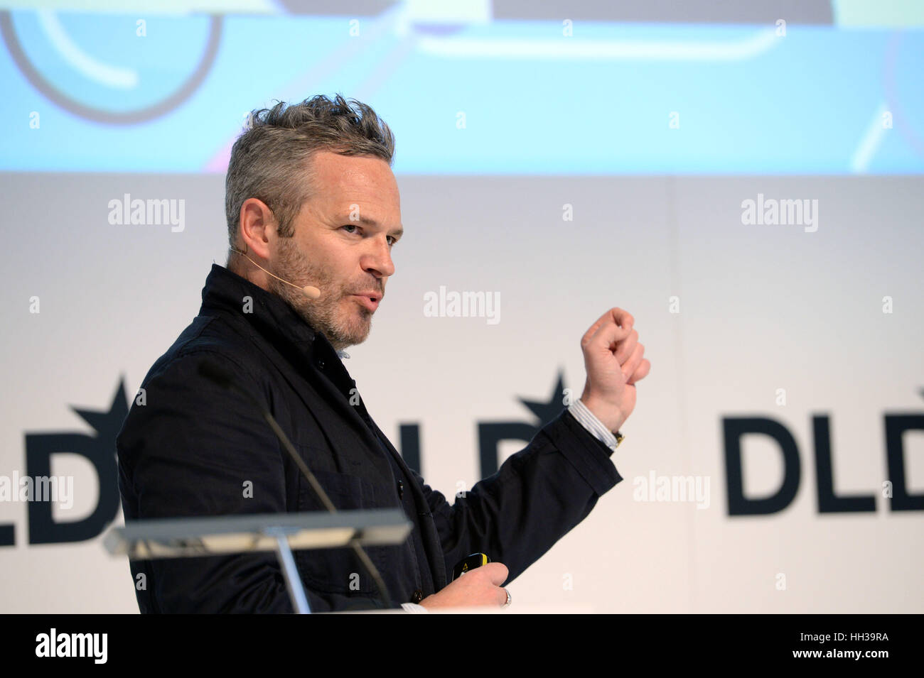 Munich, Germany. 16th Jan, 2017. MUNICH/GERMANY - JANUARY 16: Tyler ...