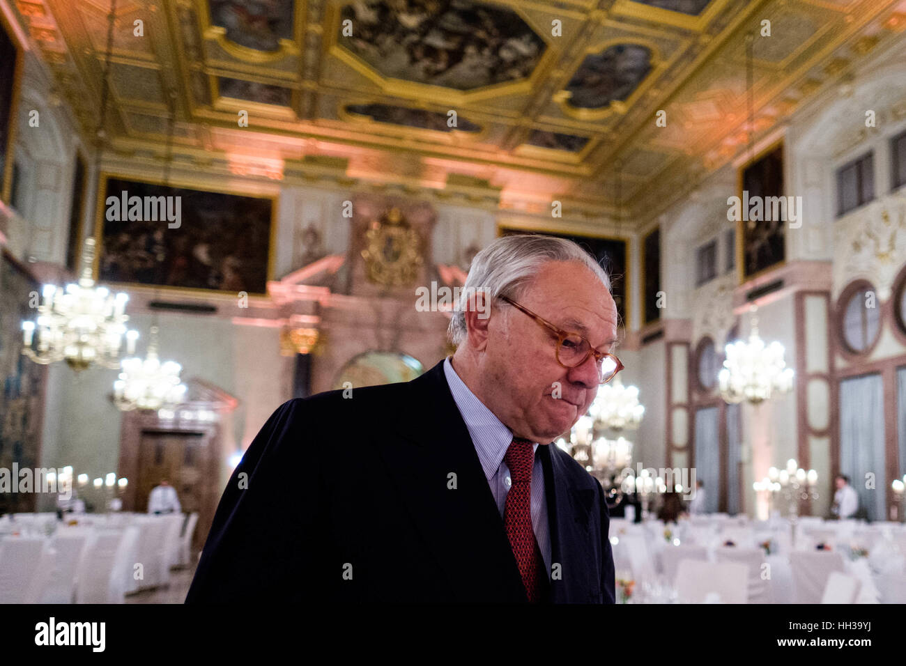 Munich, Germany. 15th Jan, 2017. MUNICH/GERMANY - JANUARY 15: Dr ...