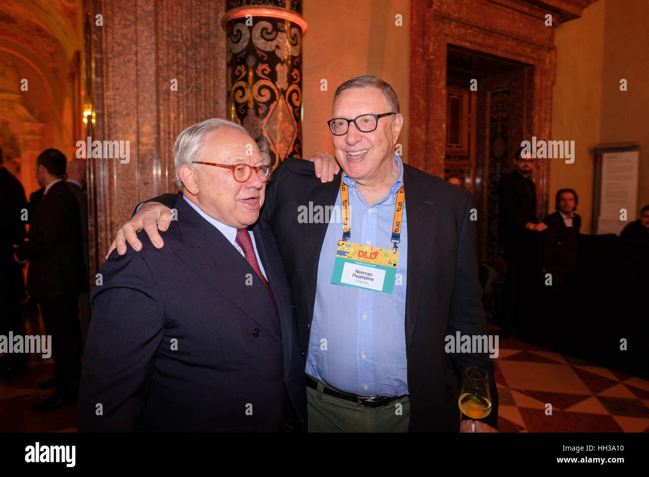 Munich, Germany. 15th Jan, 2017. MUNICH/GERMANY - JANUARY 15: Dr ...