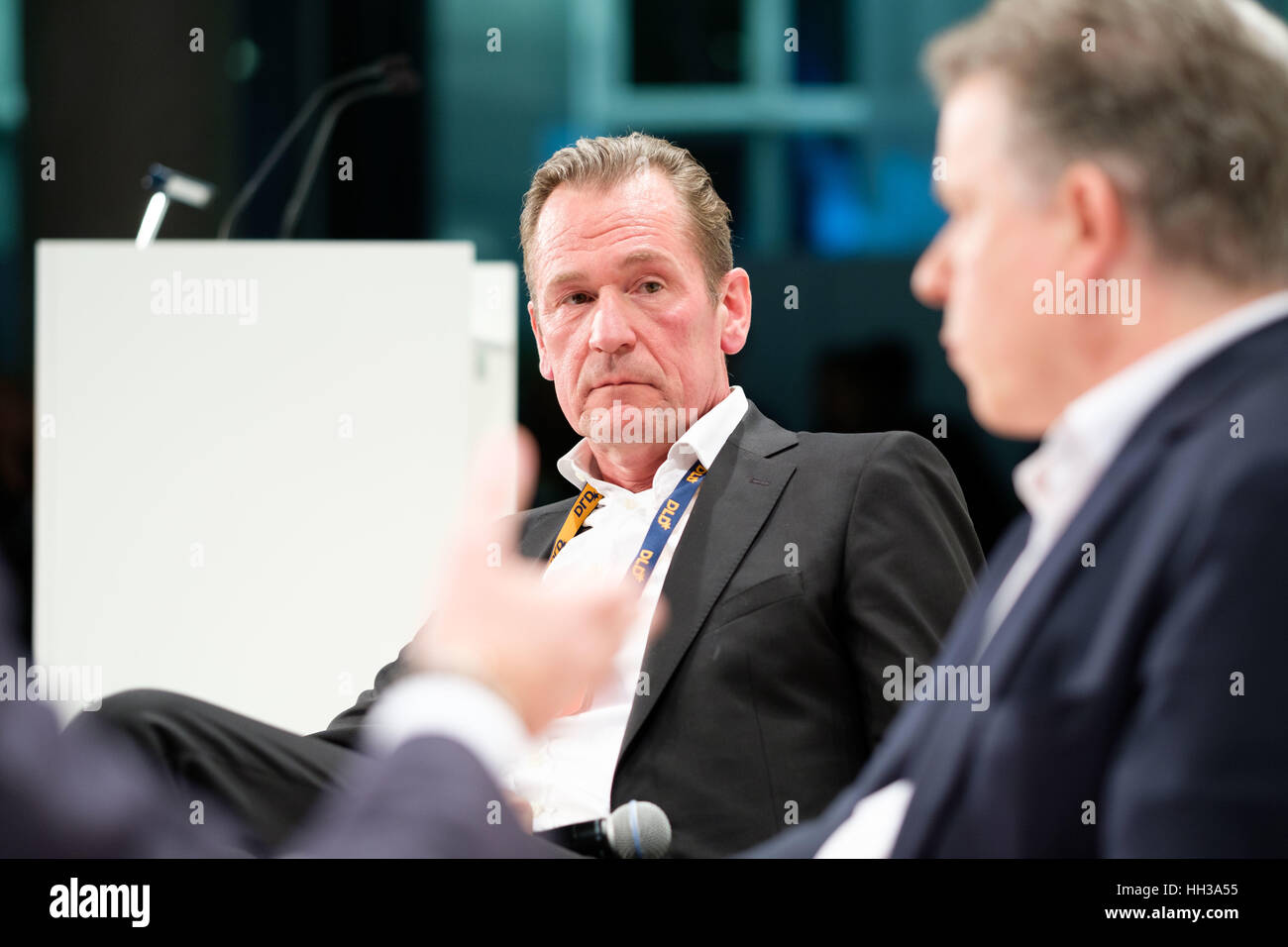 Munich, Germany. 16th Jan, 2017. MUNICH/GERMANY - JANUARY 16: Mathias ...