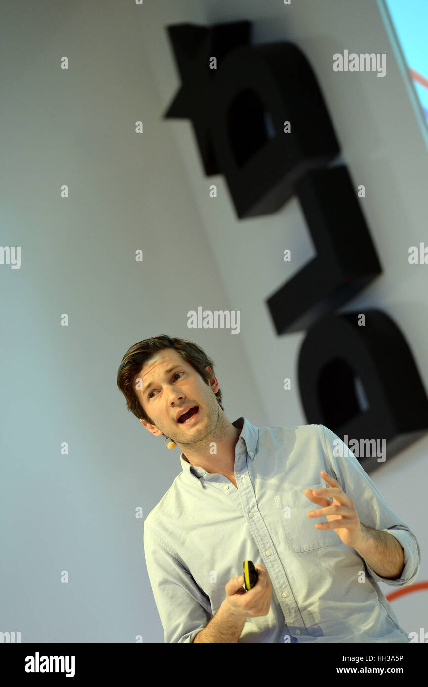 Munich, Germany. 16th Jan, 2017. MUNICH/GERMANY - JANUARY 16: Moritz ...