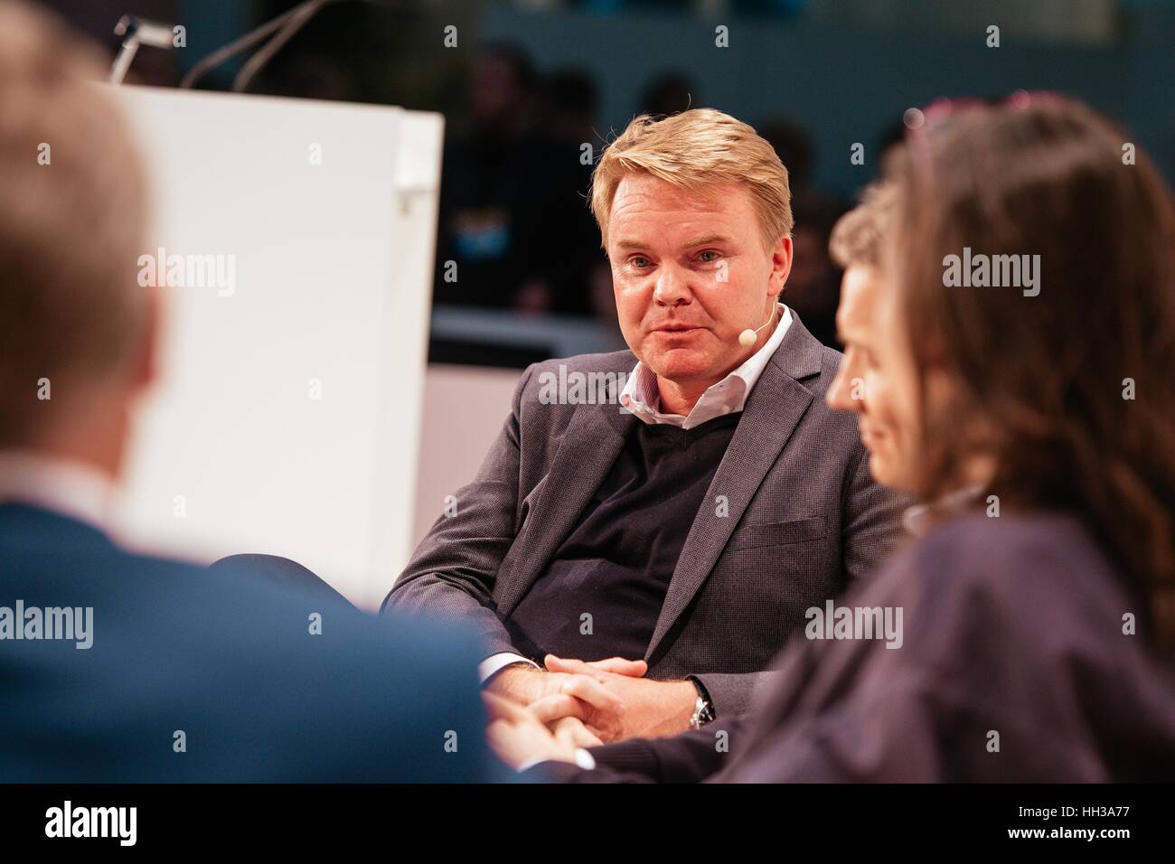 Munich, Germany. 16th Jan, 2017. Martin Weiss (Burda Principal ...