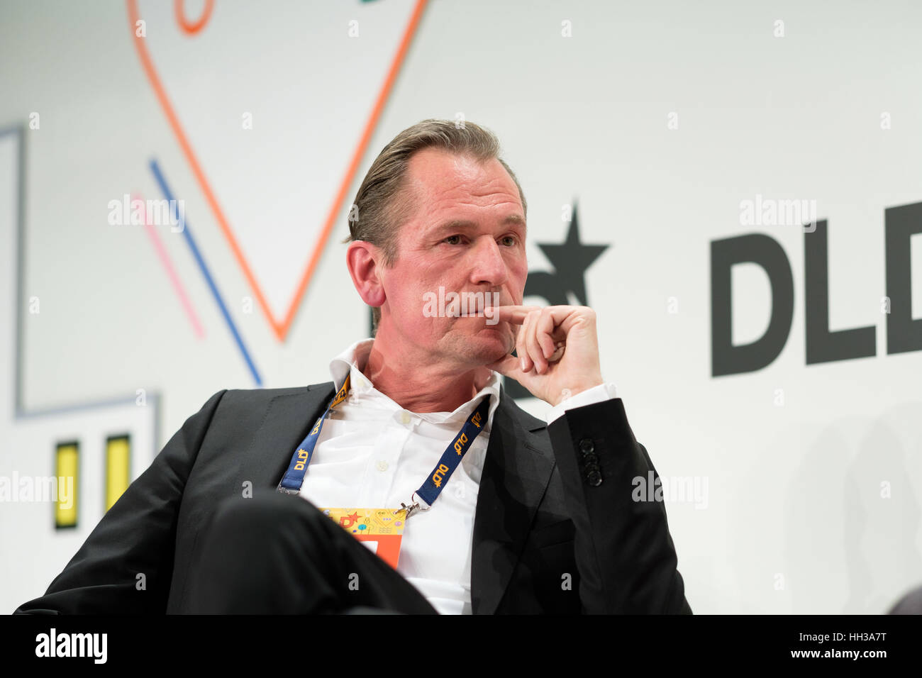 Munich, Germany. 16th Jan, 2017. MUNICH/GERMANY - JANUARY 16: Mathias ...