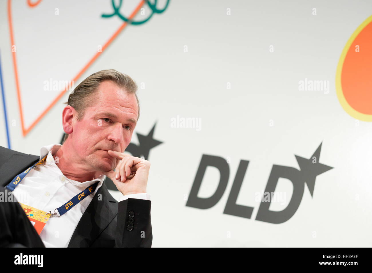 Munich, Germany. 16th Jan, 2017. MUNICH/GERMANY - JANUARY 16: Mathias ...