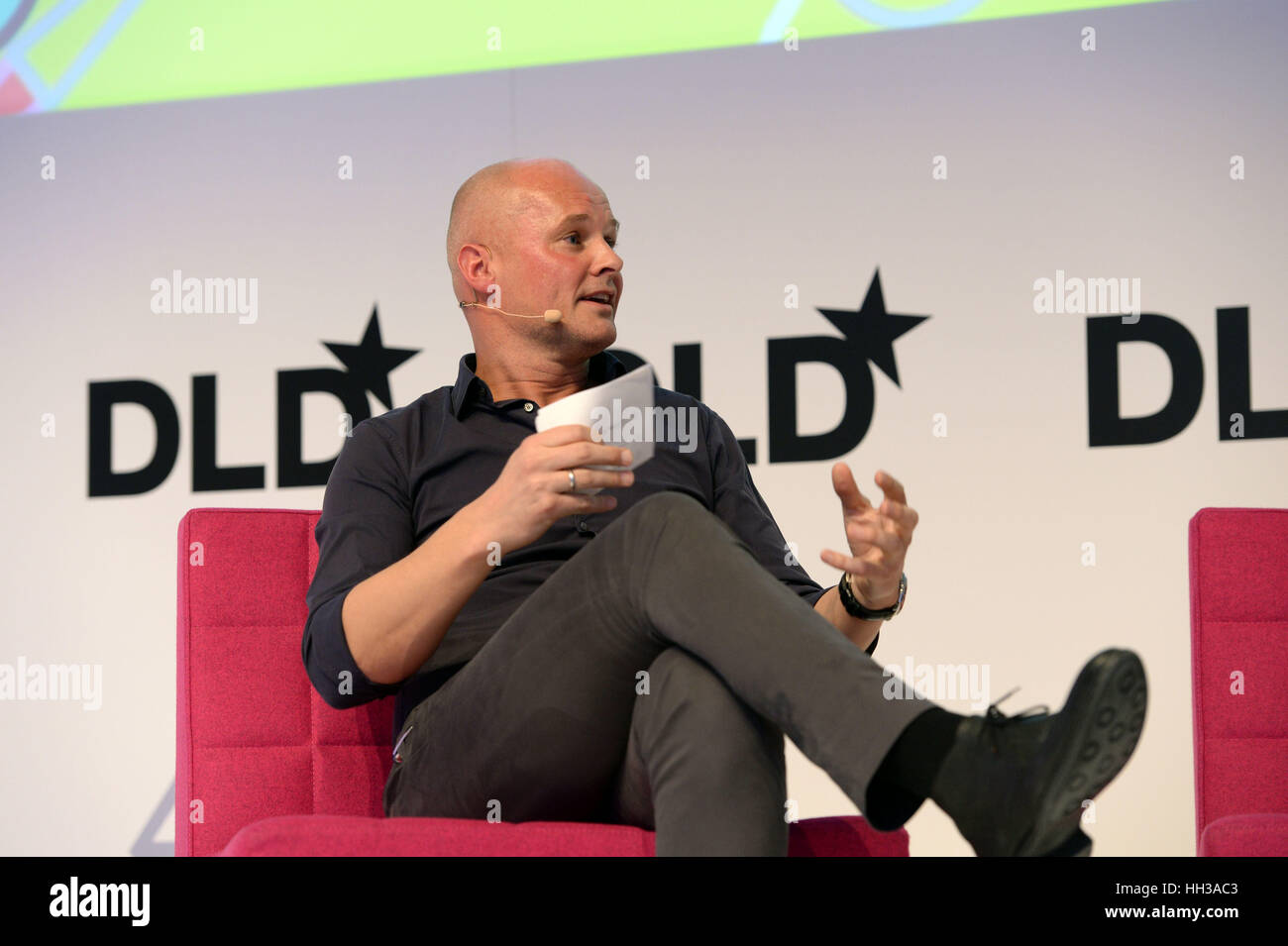 Munich, Germany. 16th Jan, 2017. MUNICH/GERMANY - JANUARY 16: Arnd ...