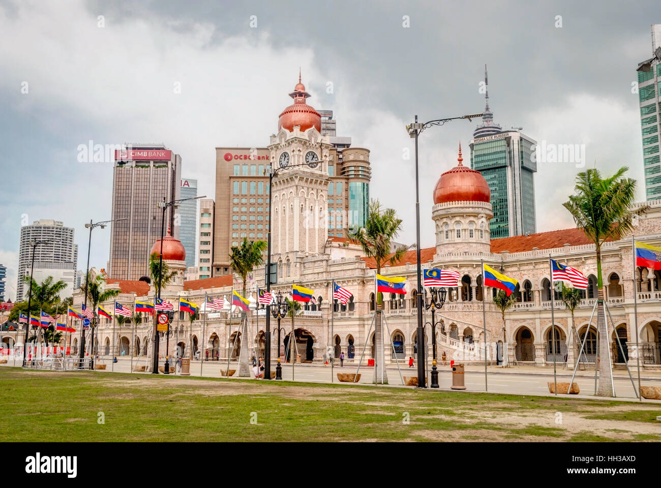 Merdeka square city hall hi-res stock photography and images - Alamy