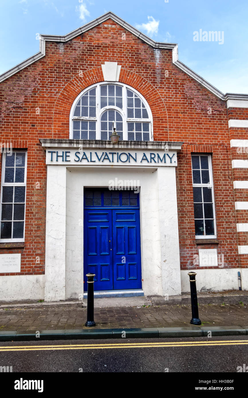 The Salvation Army building in Castle Street, Trowbridge, Wiltshire ...