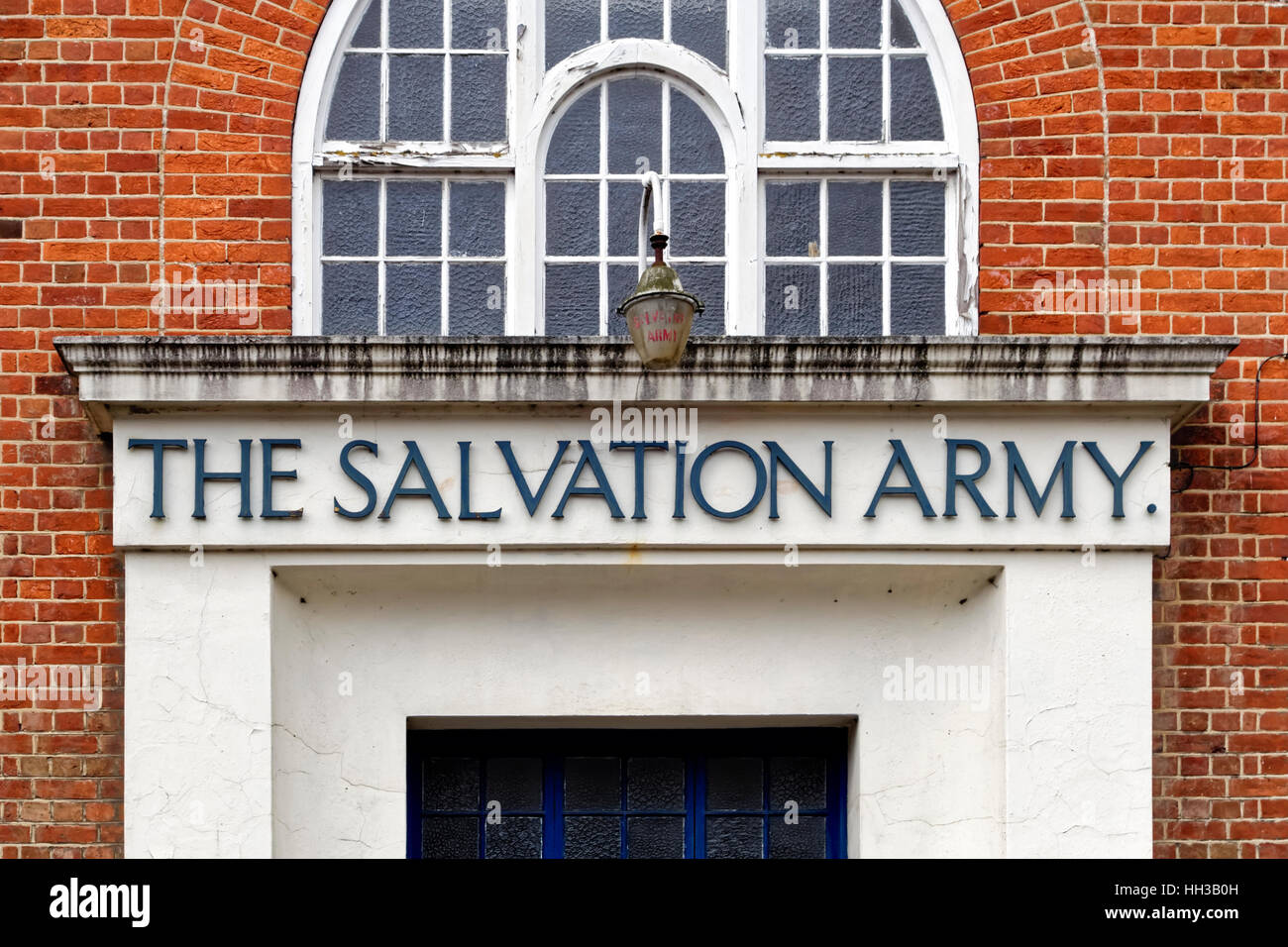 The Salvation Army building in Castle Street, Trowbridge, Wiltshire ...