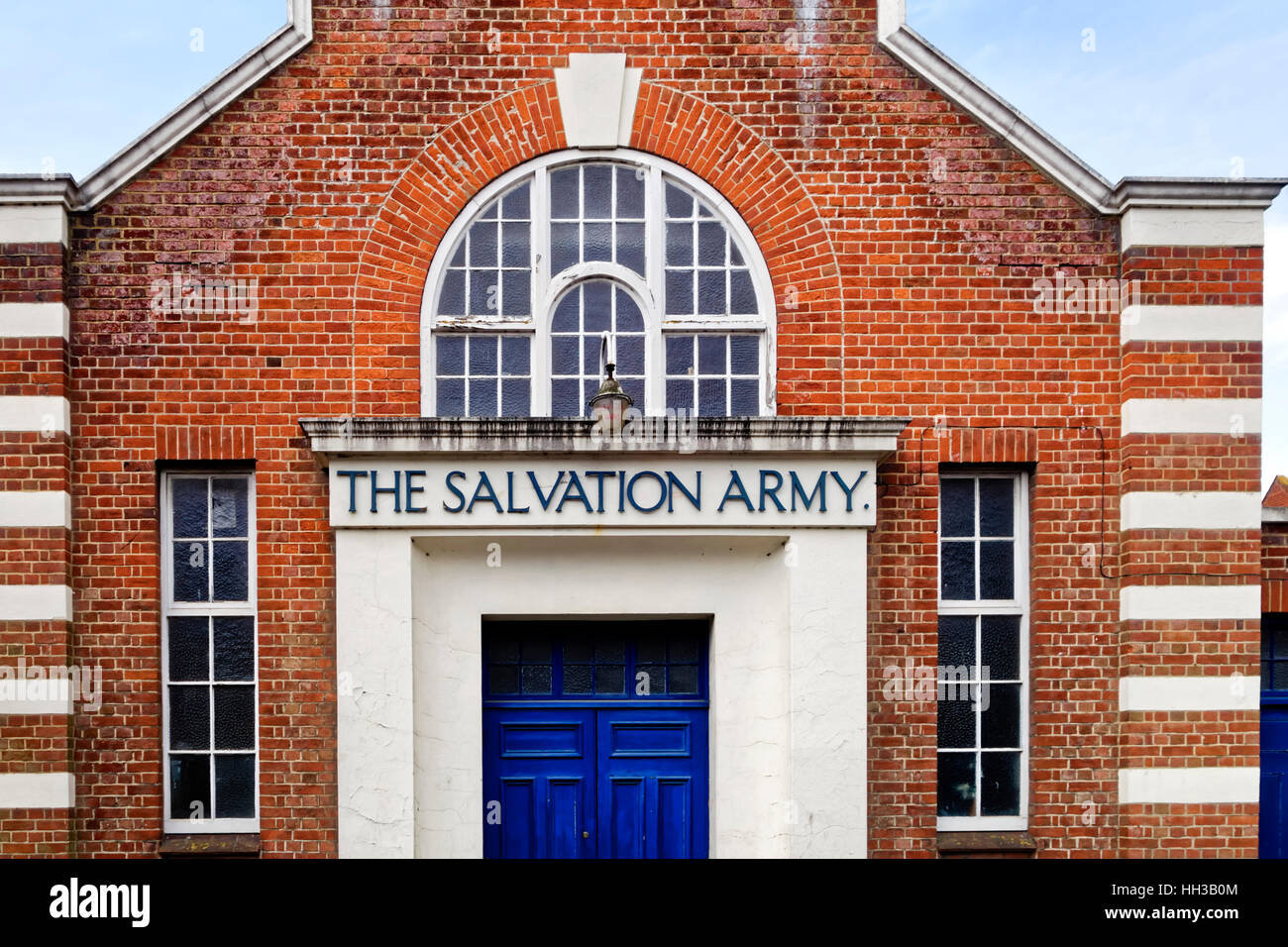 The Salvation Army building in Castle Street, Trowbridge, Wiltshire ...