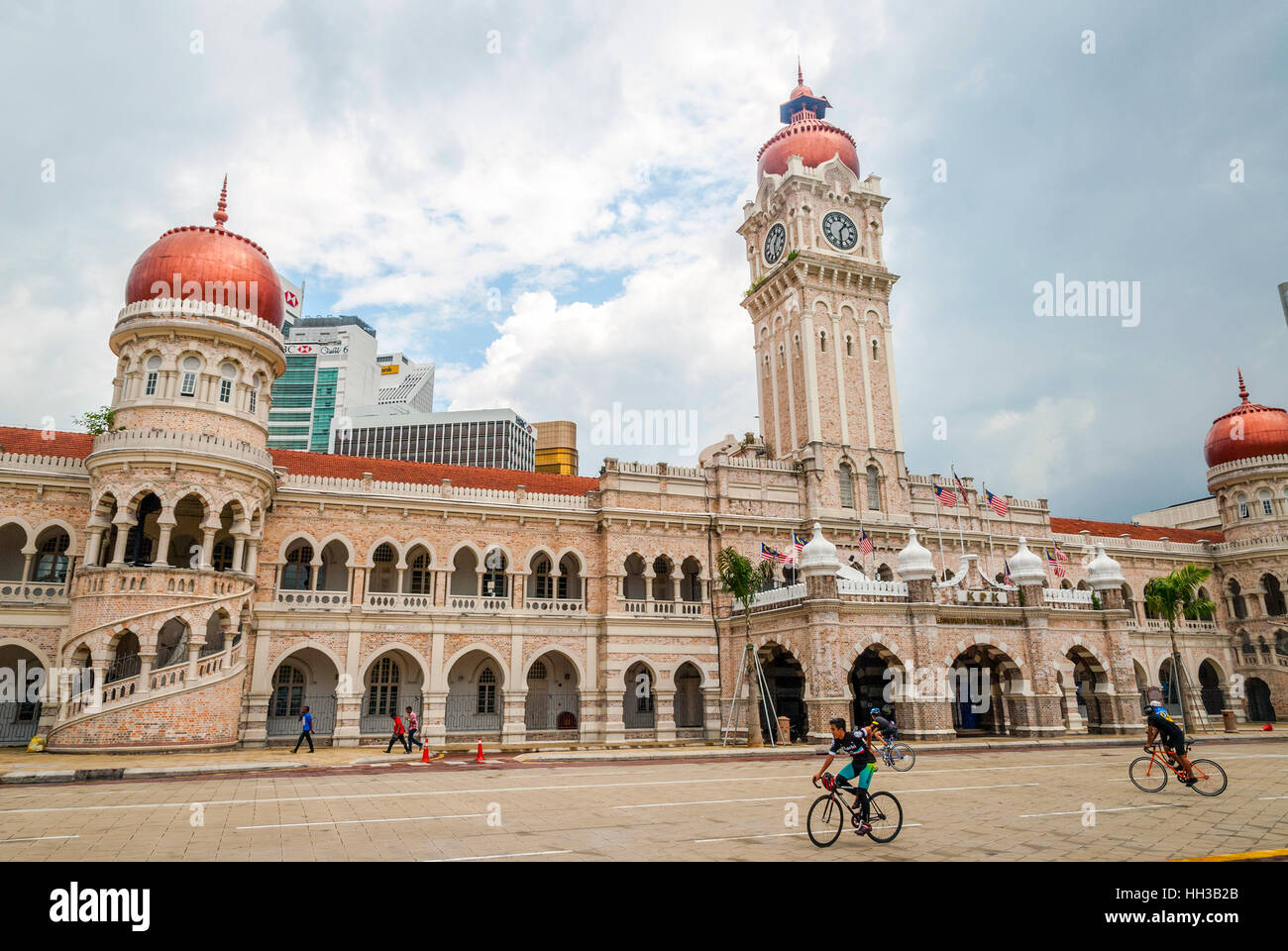 Merdeka square city hall hi-res stock photography and images - Alamy