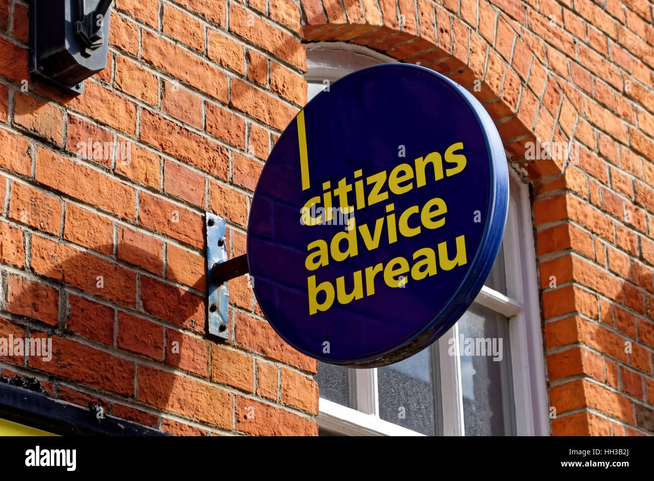 Citizens advice bureau sign hi-res stock photography and images - Alamy