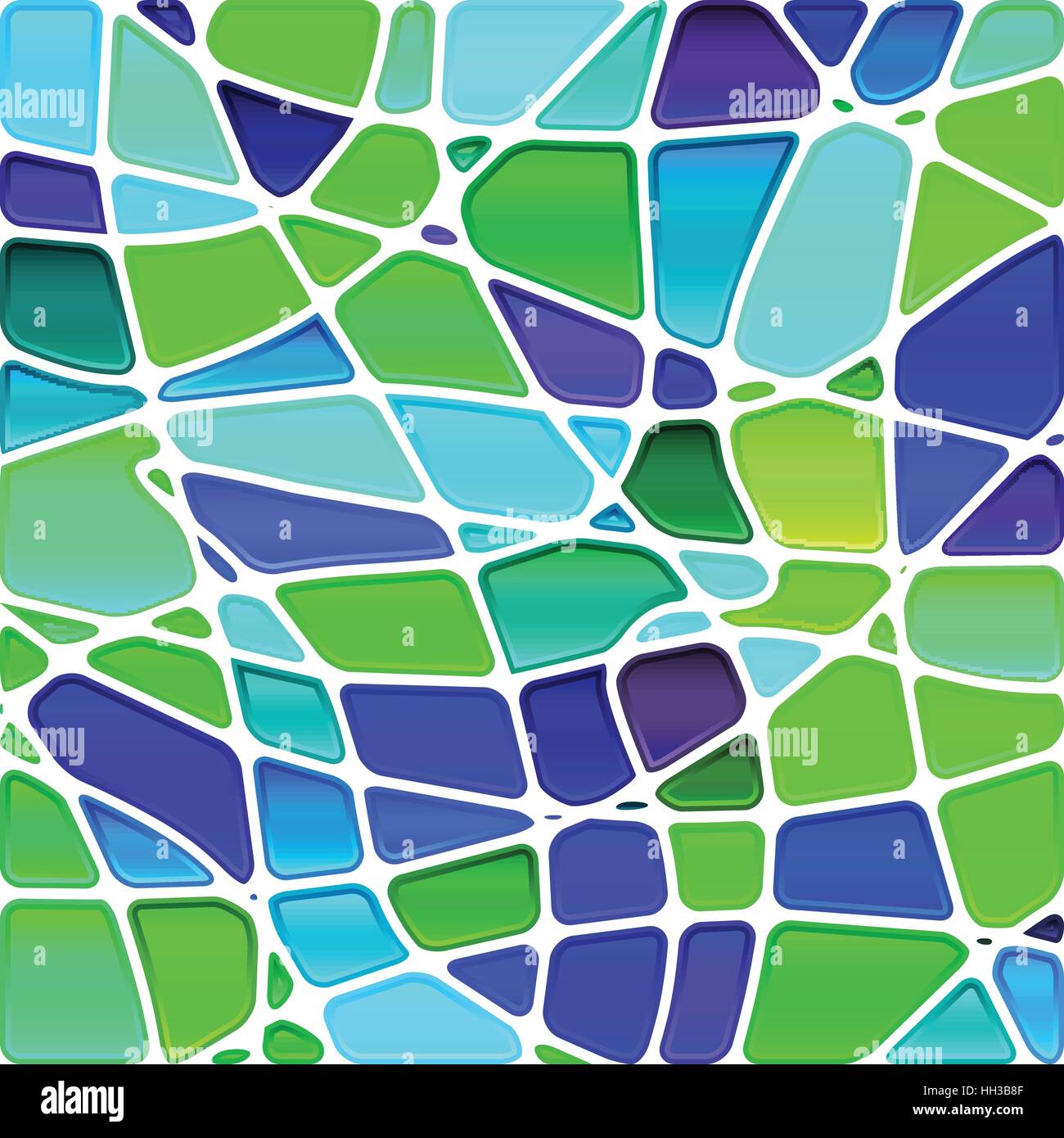 abstract stained-glass mosaic background Stock Vector Image & Art - Alamy