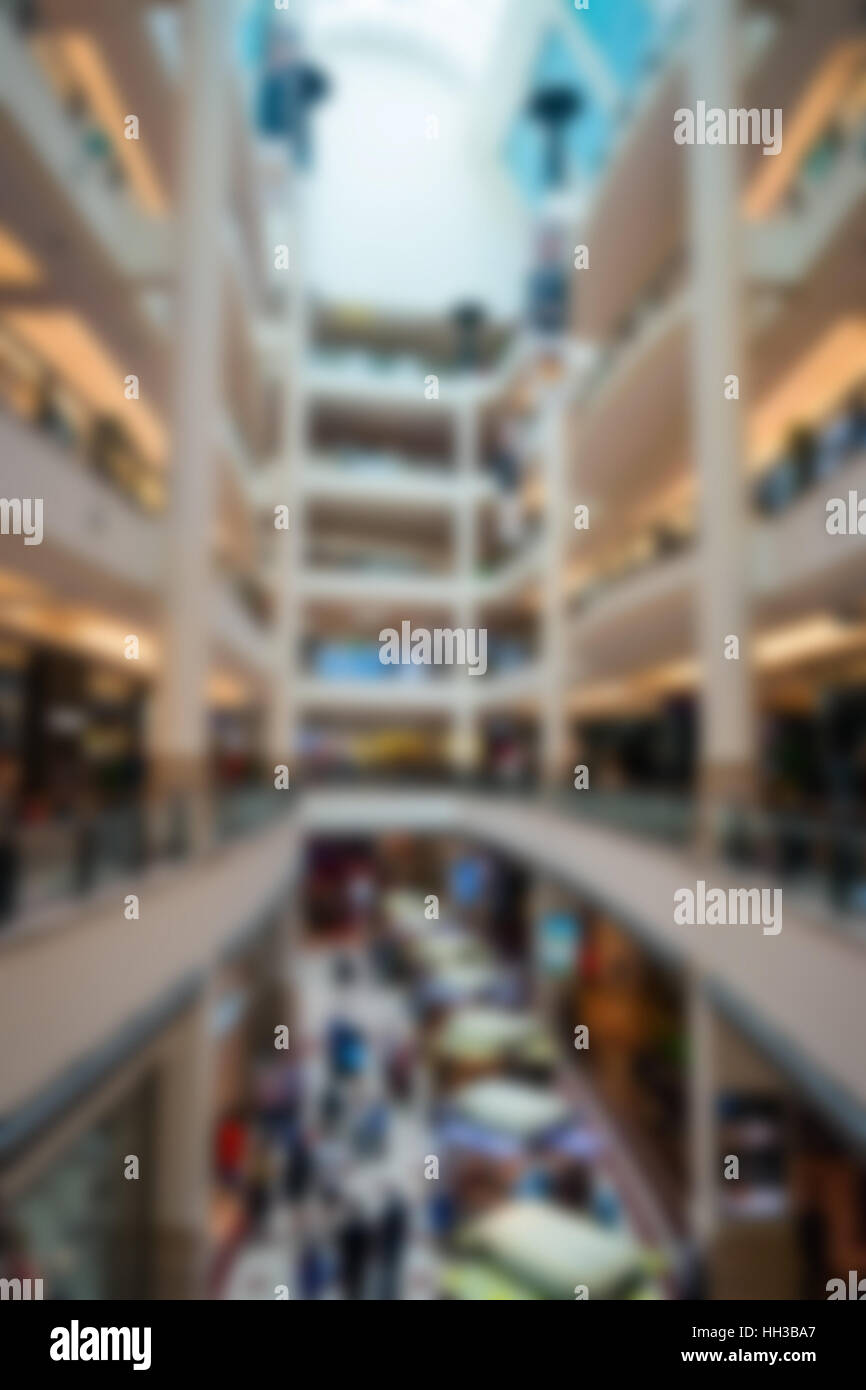Shopping mall interior view petronas hi-res stock photography and ...